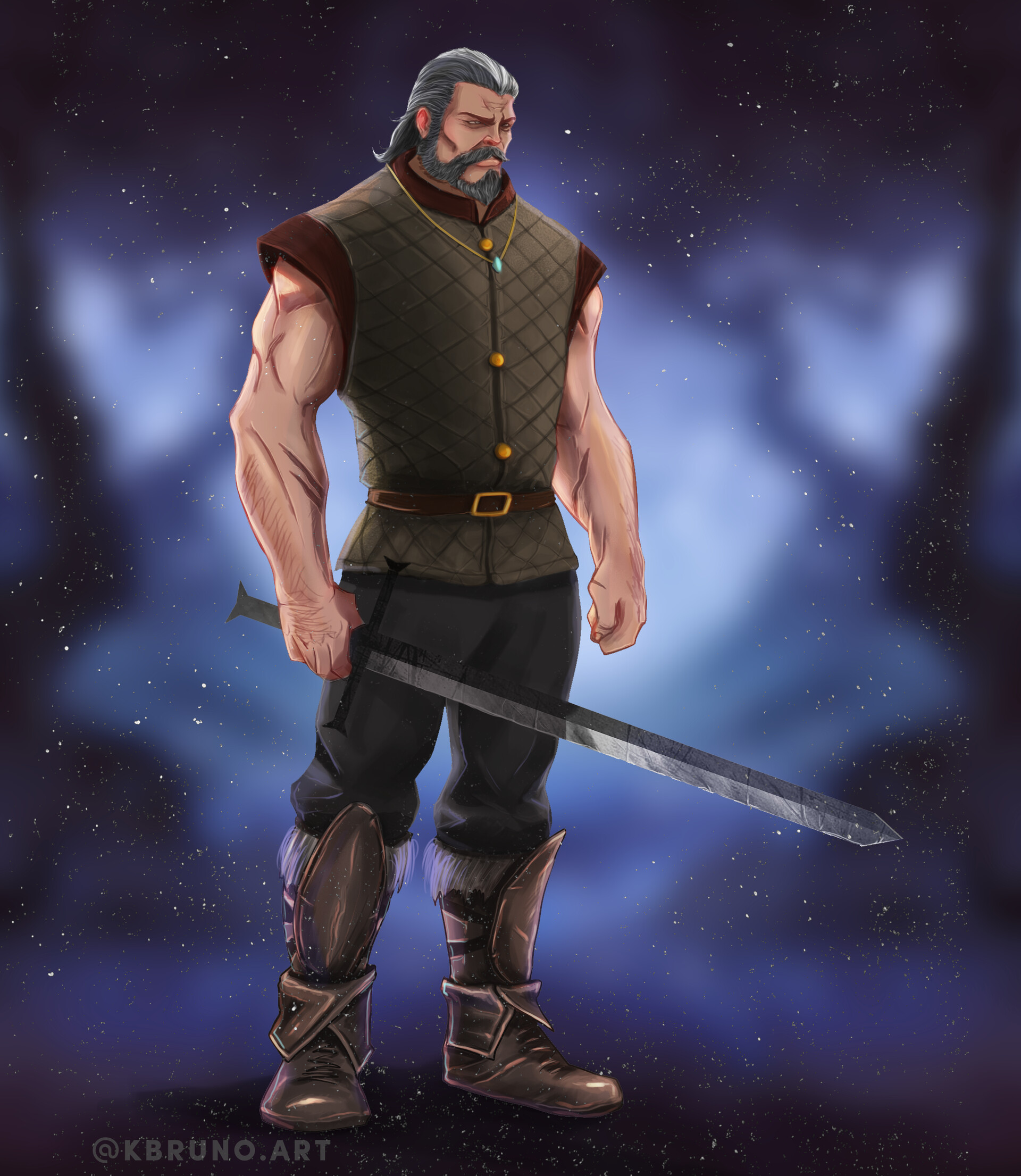 ArtStation - Warrior Human