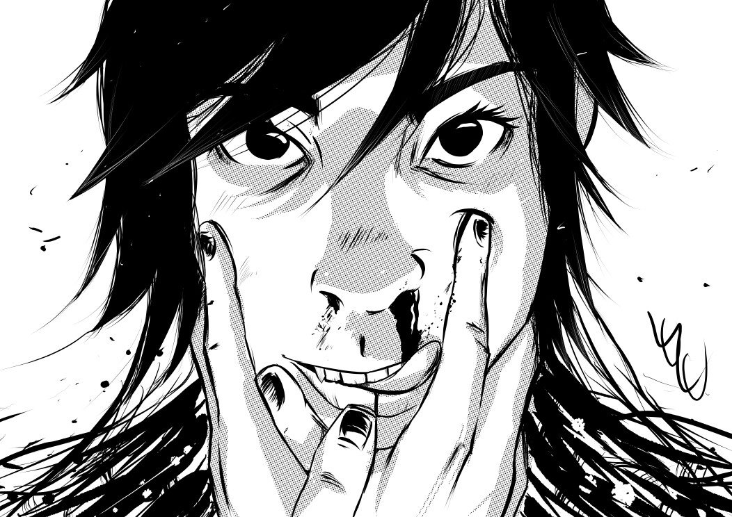 ArtStation - Nosebleed