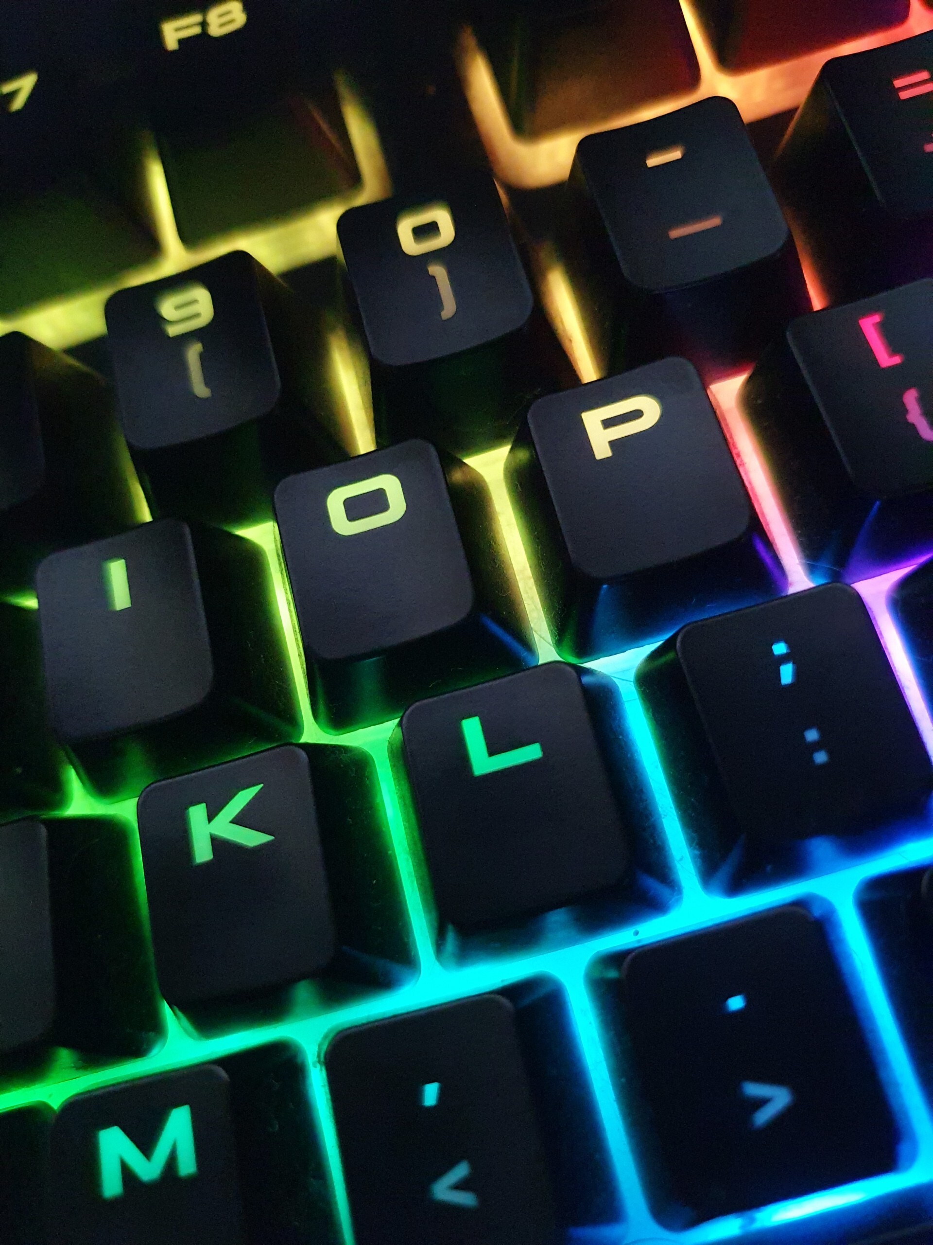 ArtStation - Sparkling Keyboard With RGB Lights