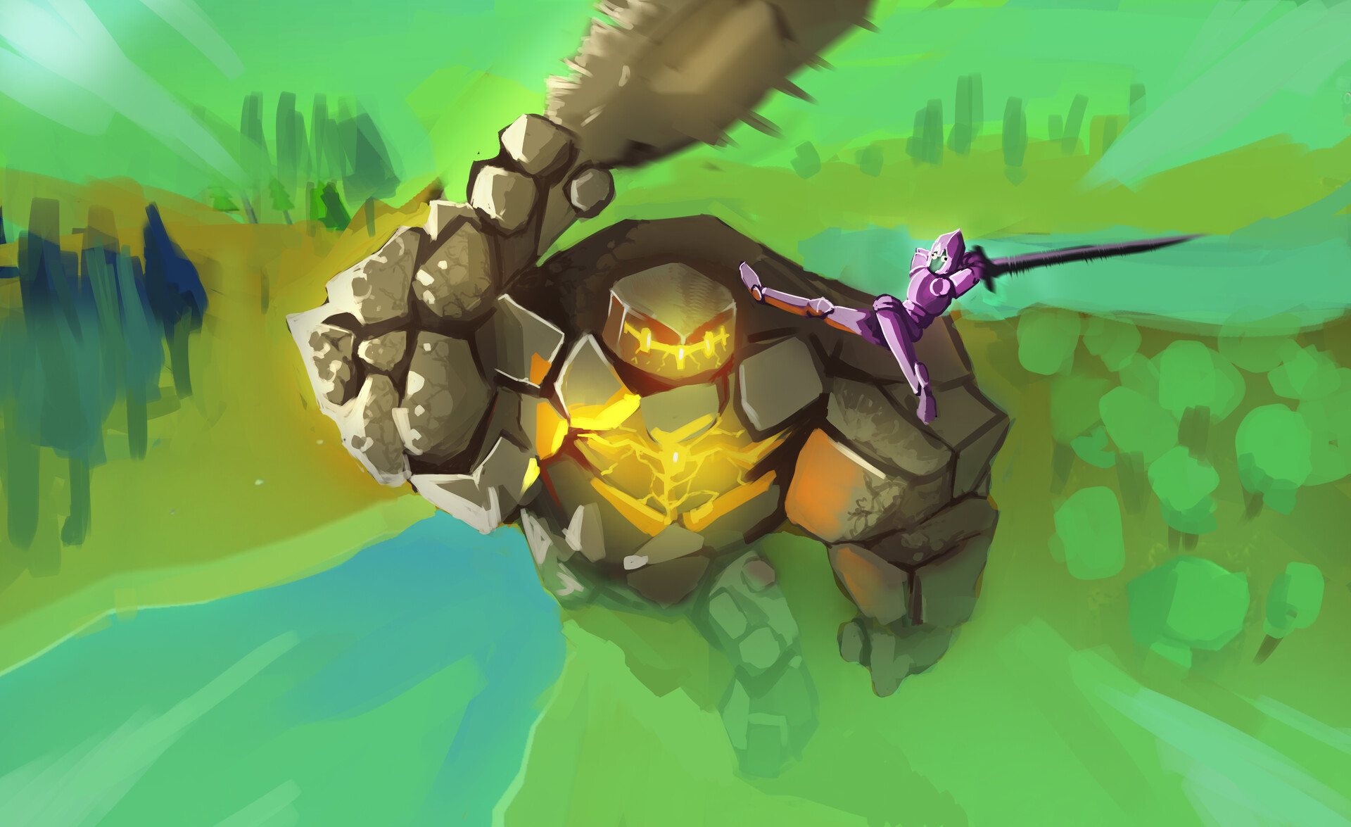 ArtStation - Big Chunk