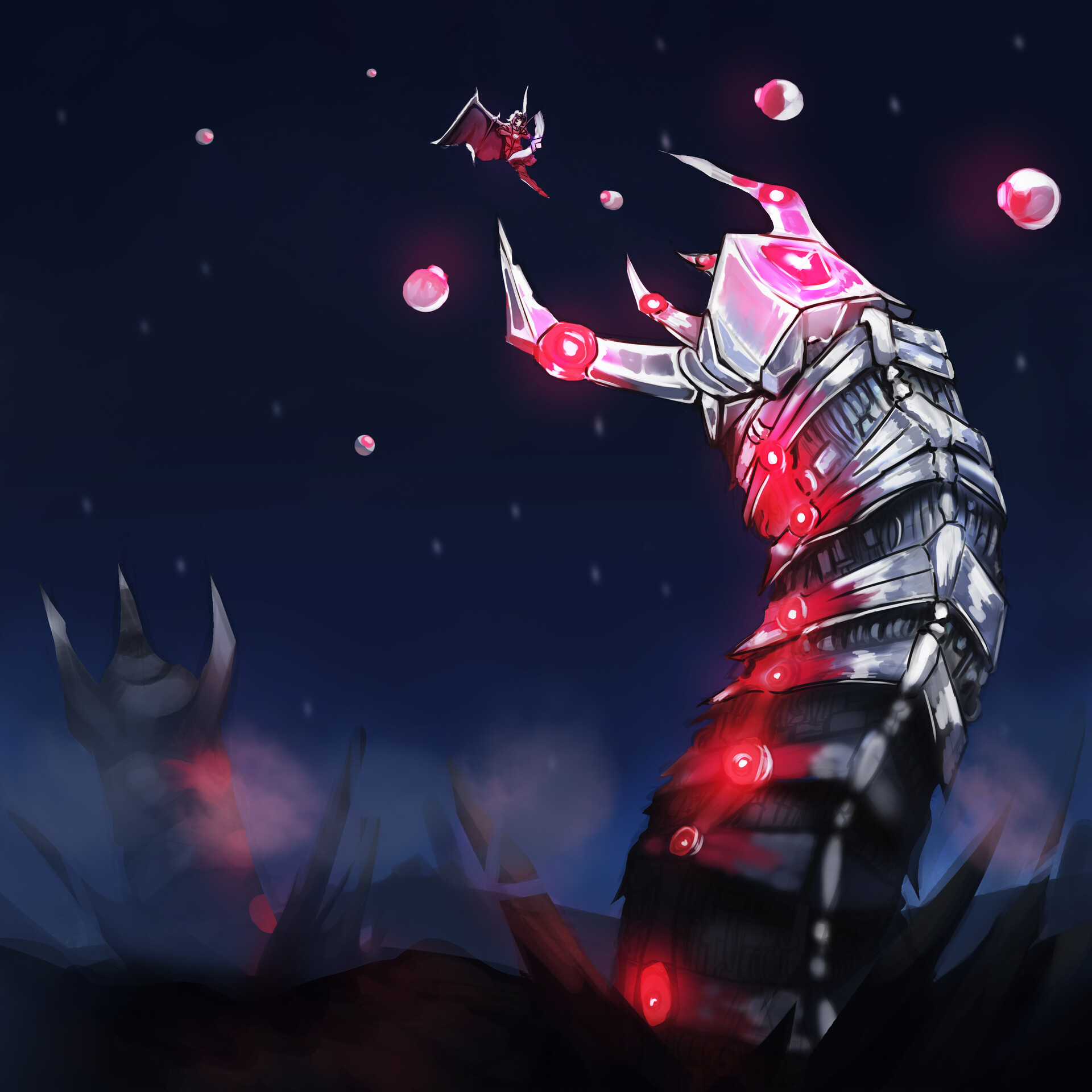 ArtStation - The Destroyer