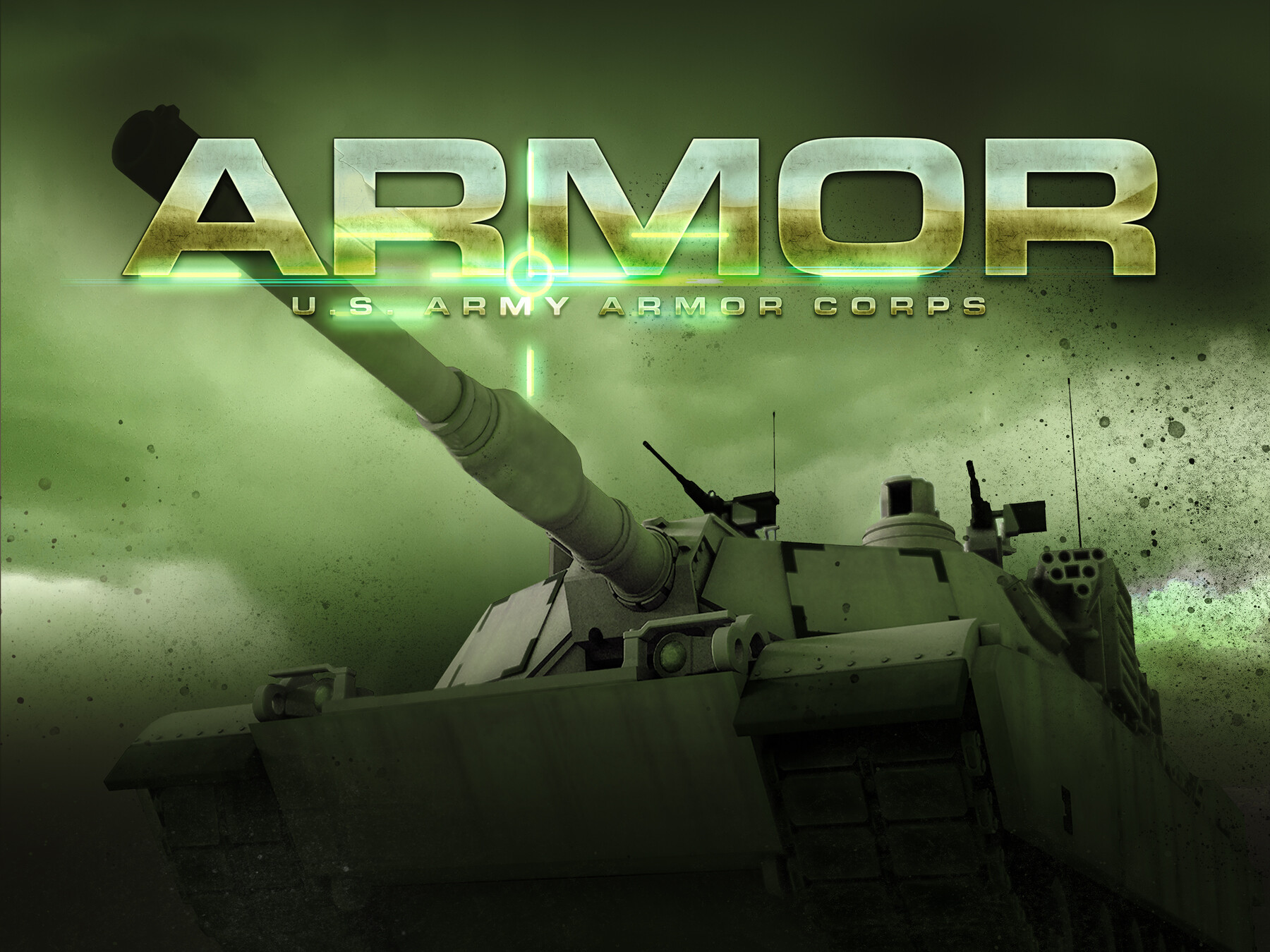 Ray - US Armor Corps Poster