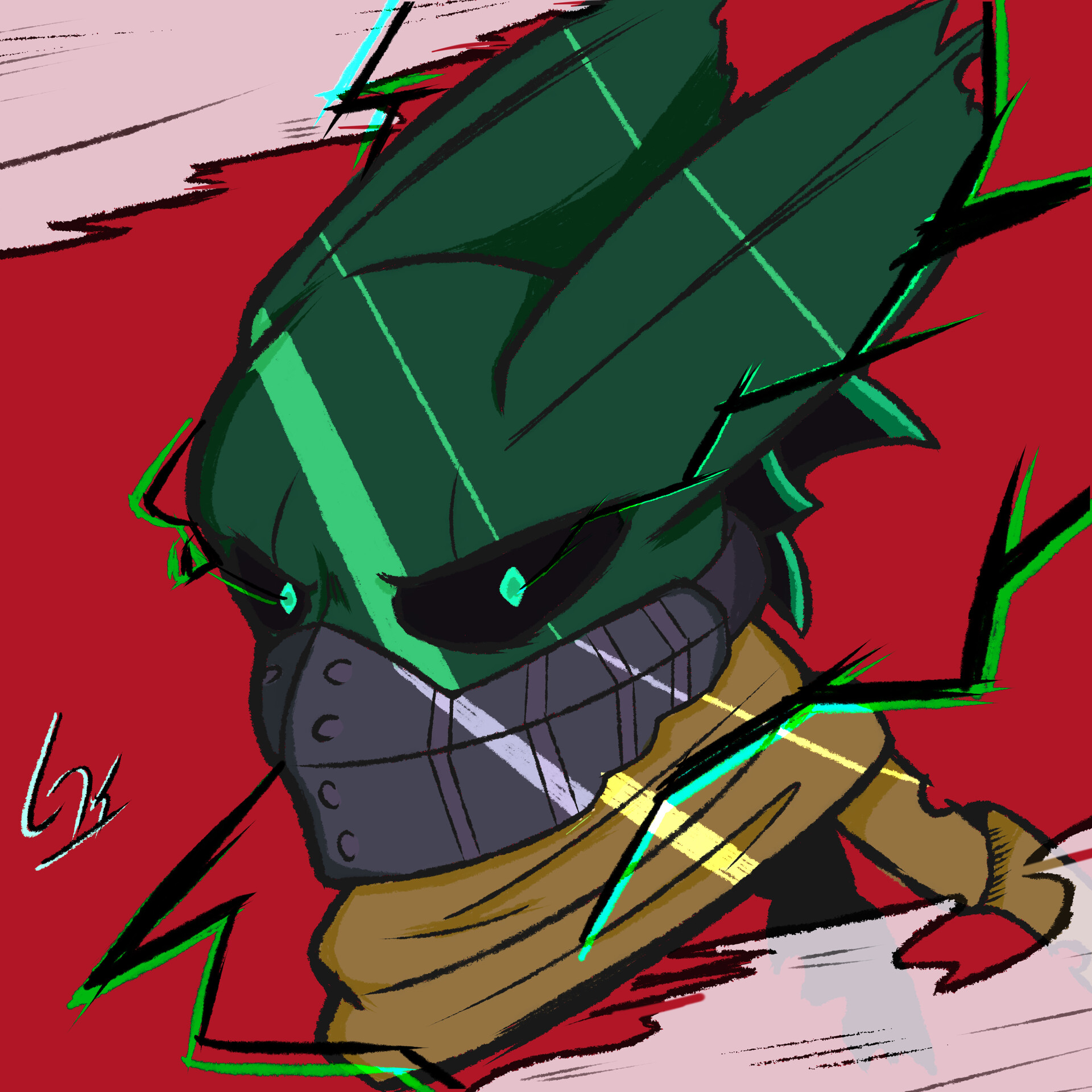ArtStation - Deku FanArt