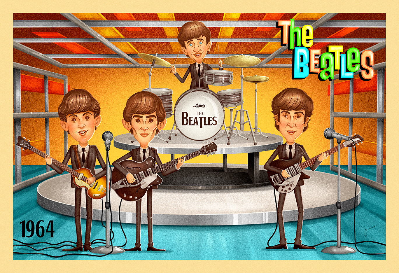 The Beatles 1964