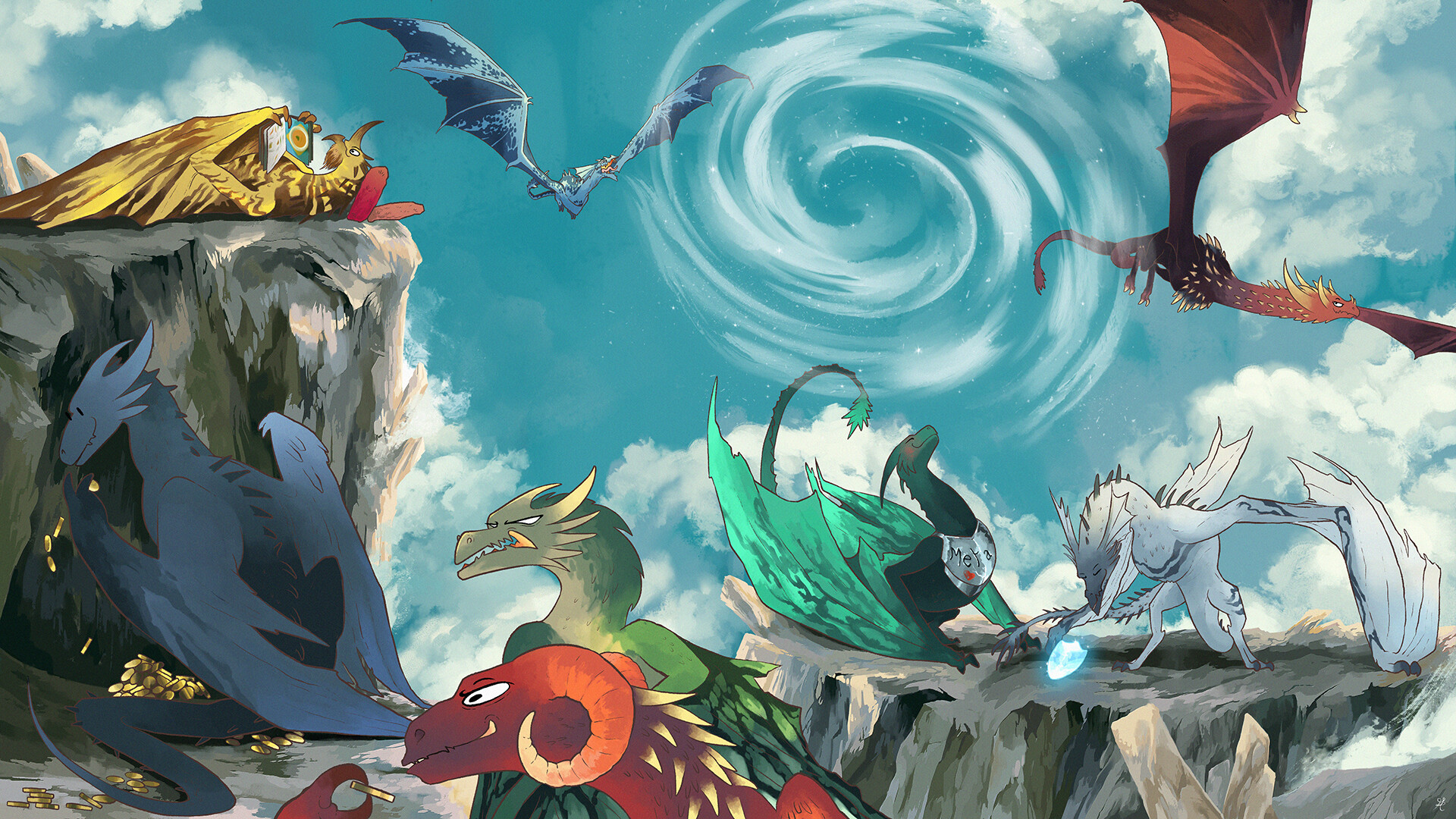 ArtStation - ASH family - Century Age of Ashes