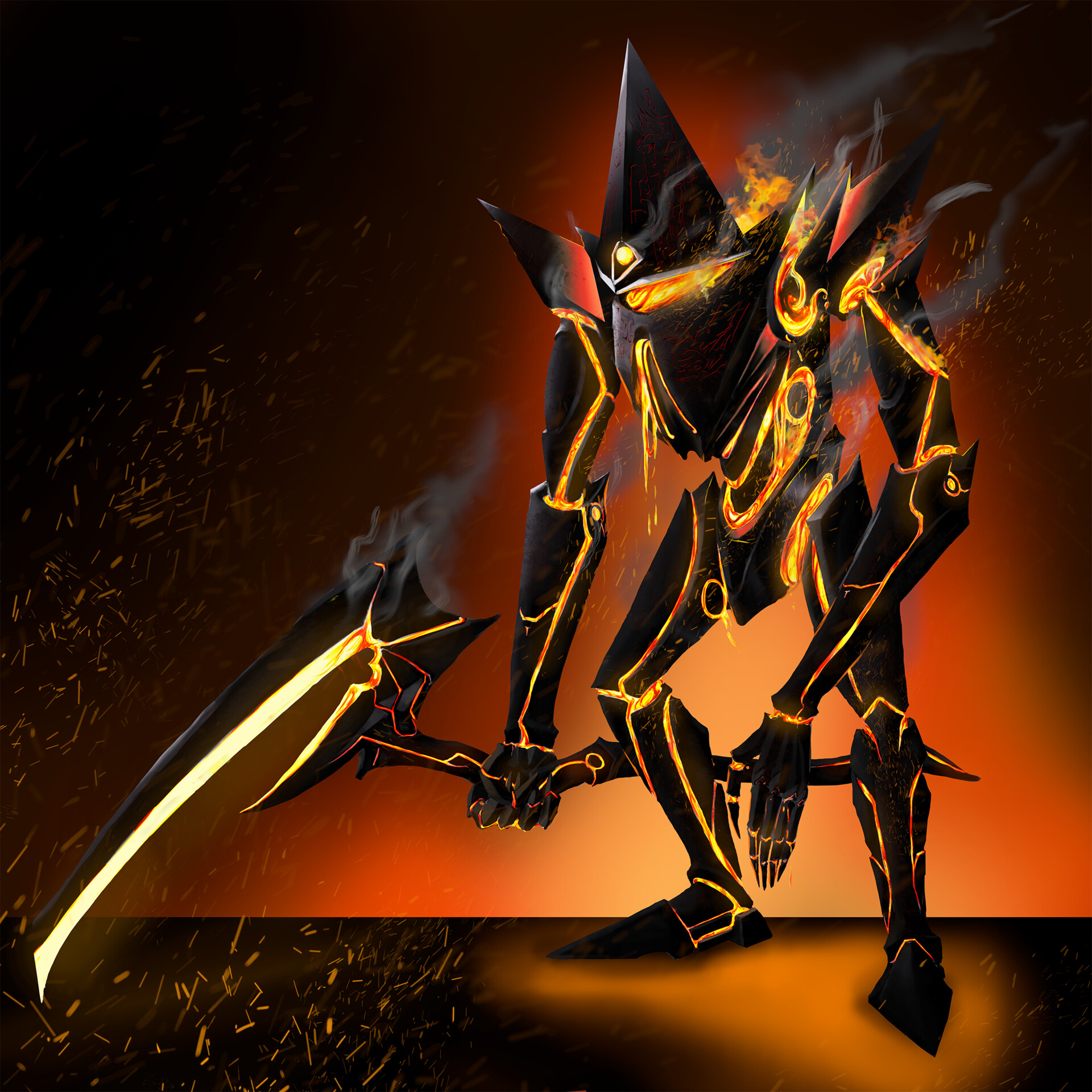 ArtStation - Ort'Alyun Juggernaut Contruct - D&D