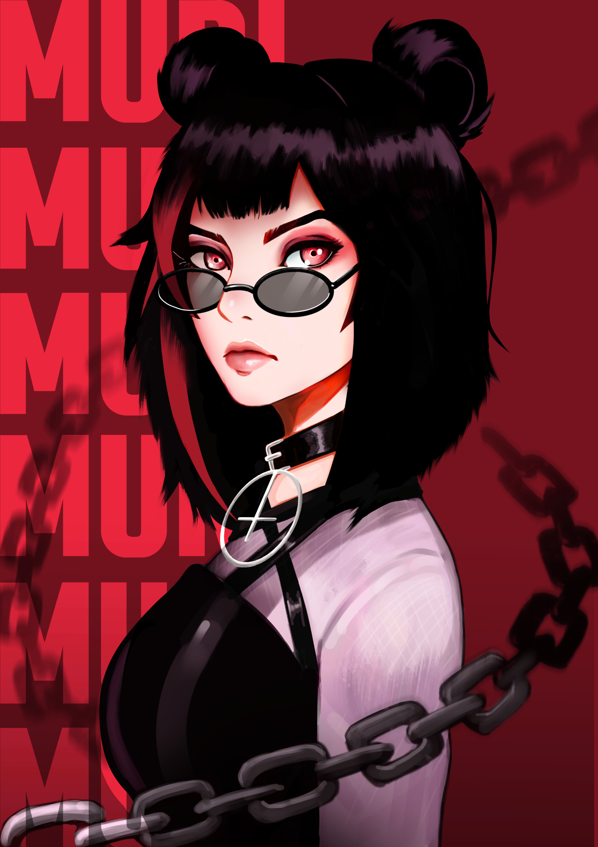 ArtStation - MURI fanart