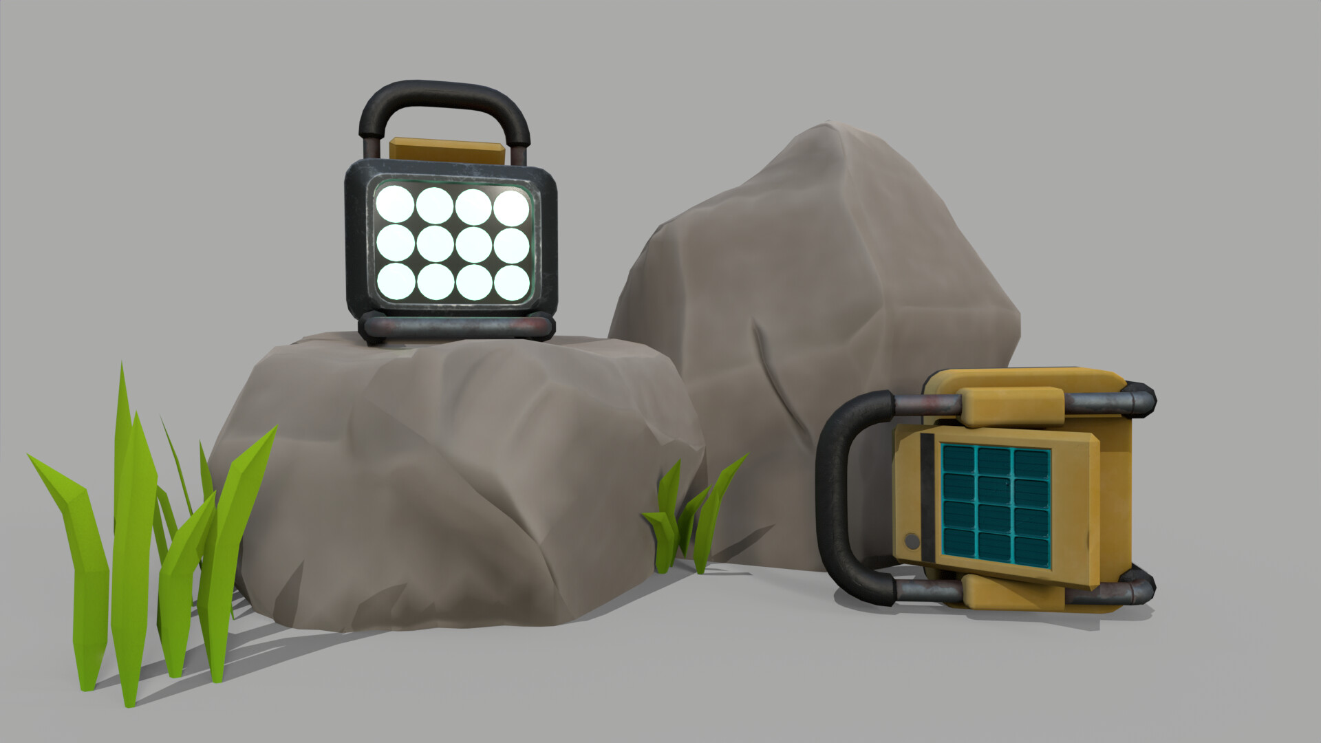 ArtStation - Flood Light