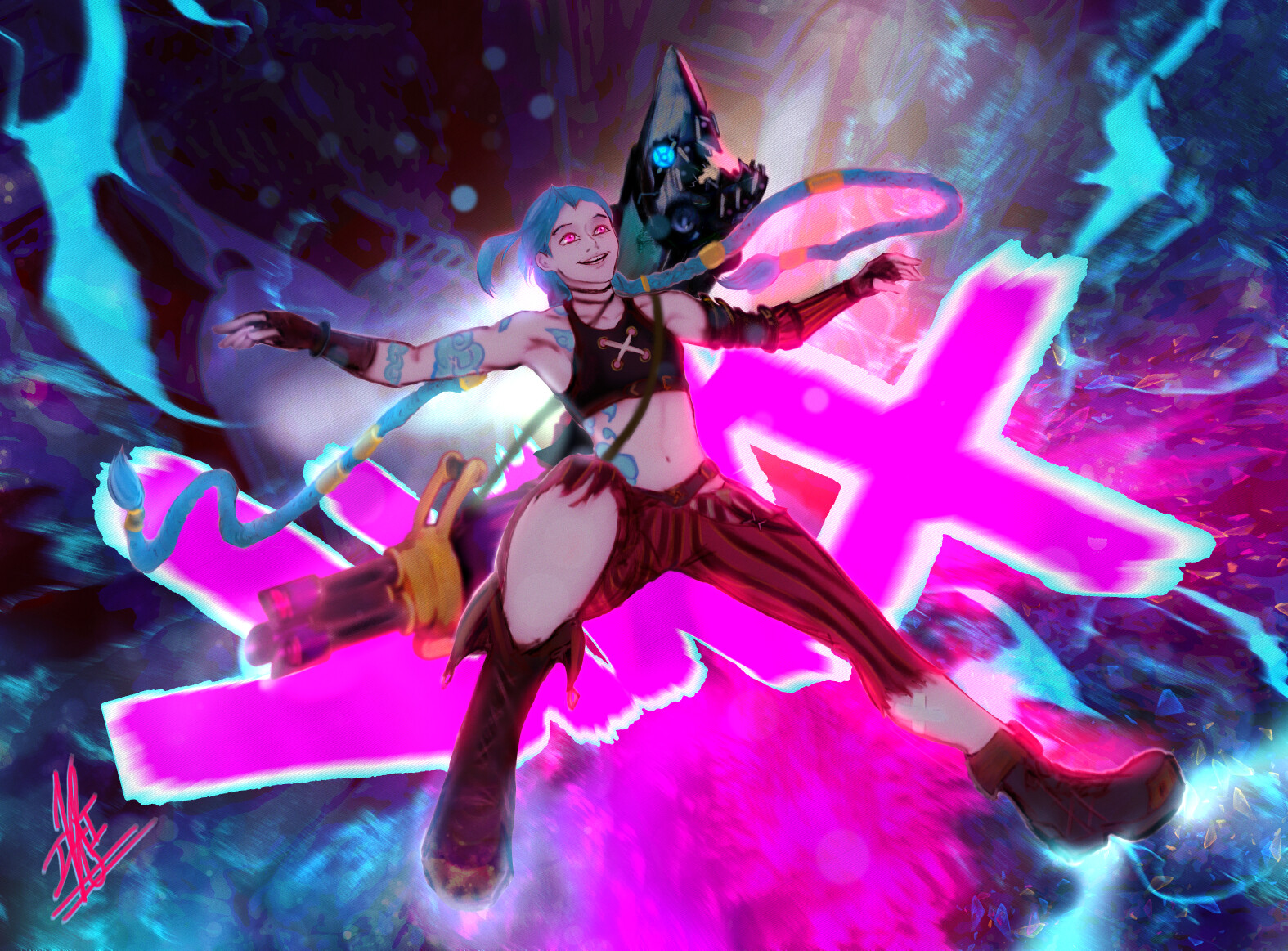 ArtStation - Get Jinxed