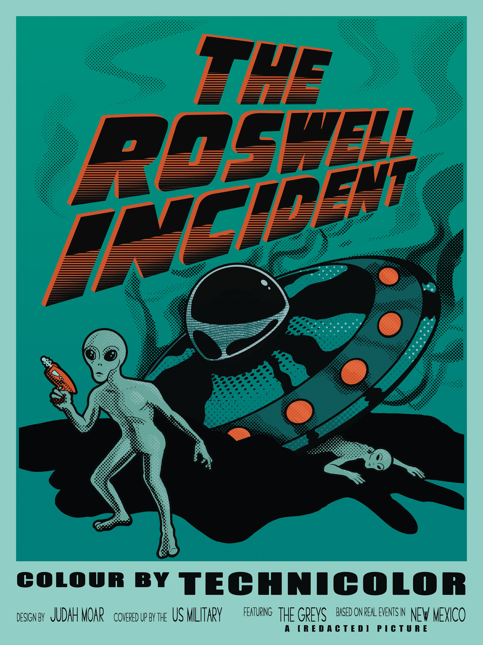 ArtStation - The Roswell Incident