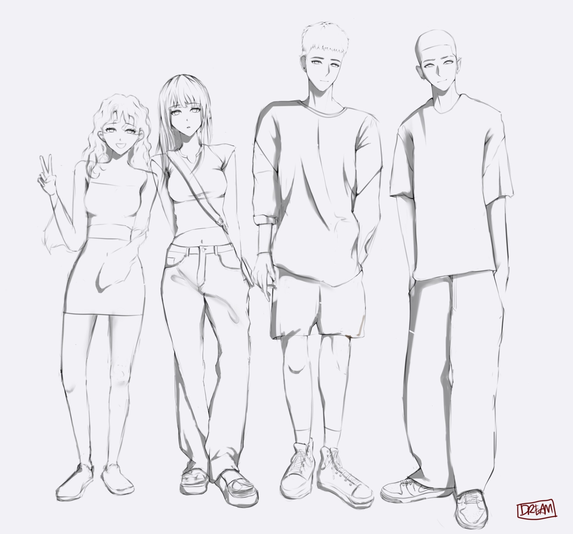 Andrea Matthews - Character Work 01