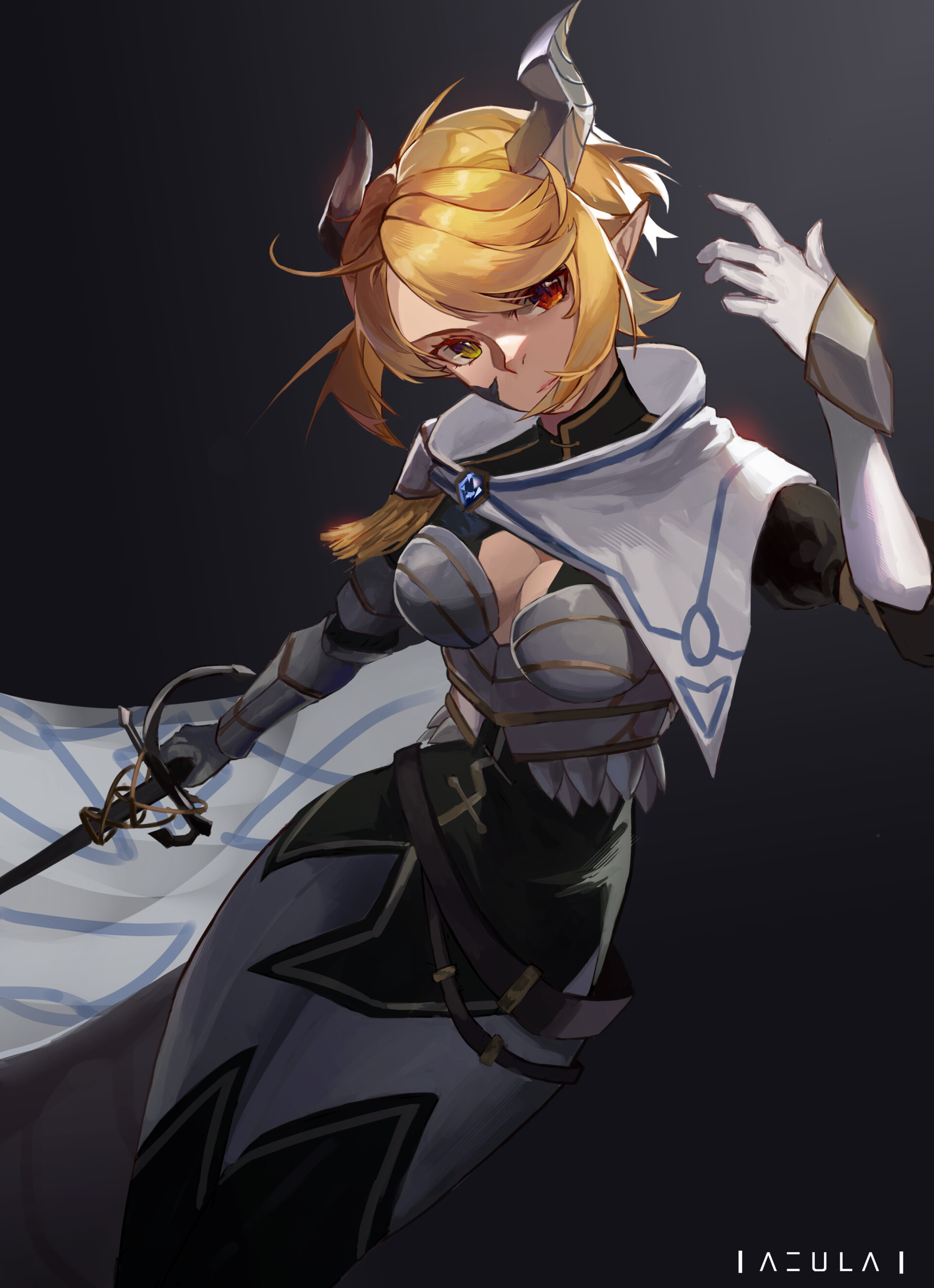 ArtStation - Dahlia -Commission