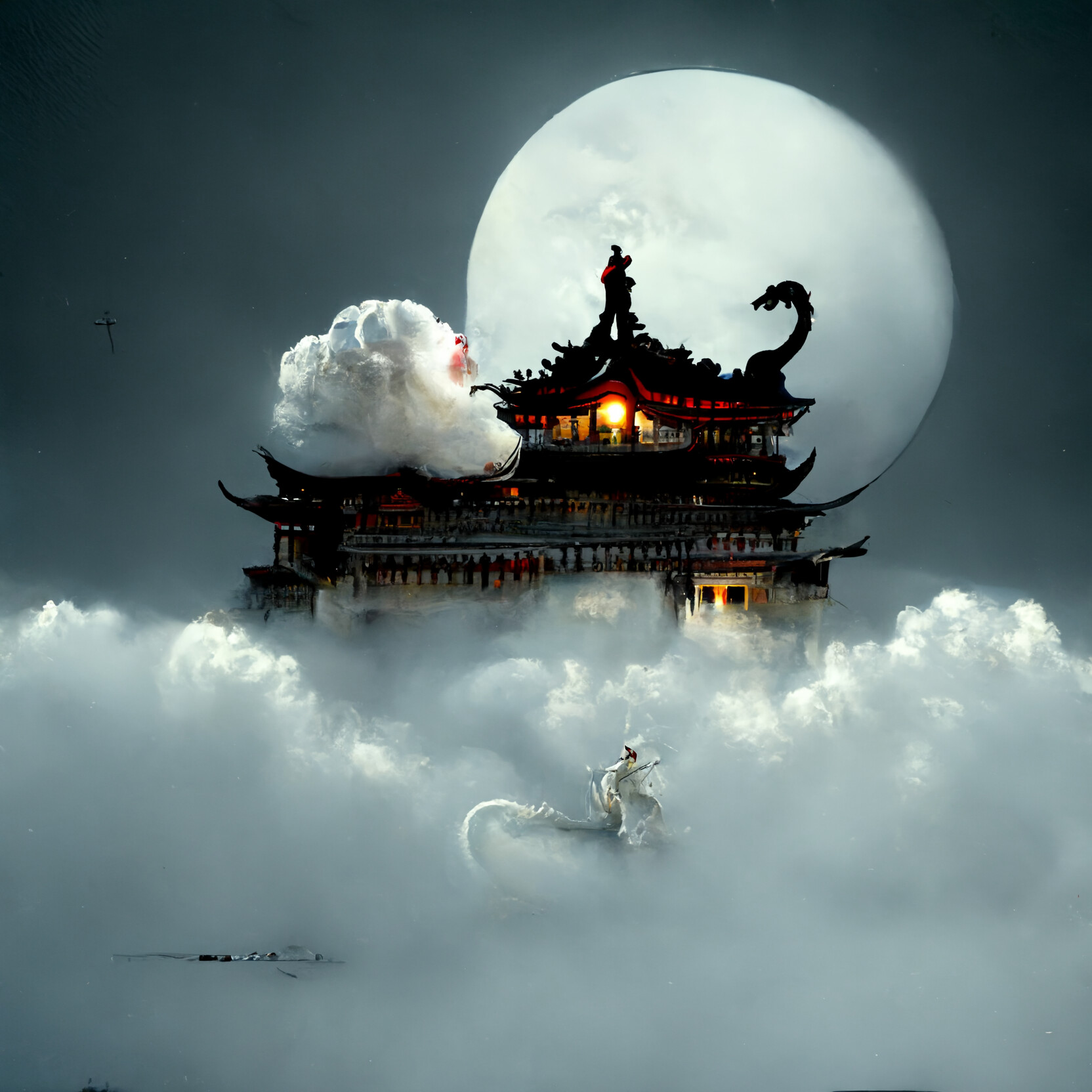 ArtStation - Moon Palace