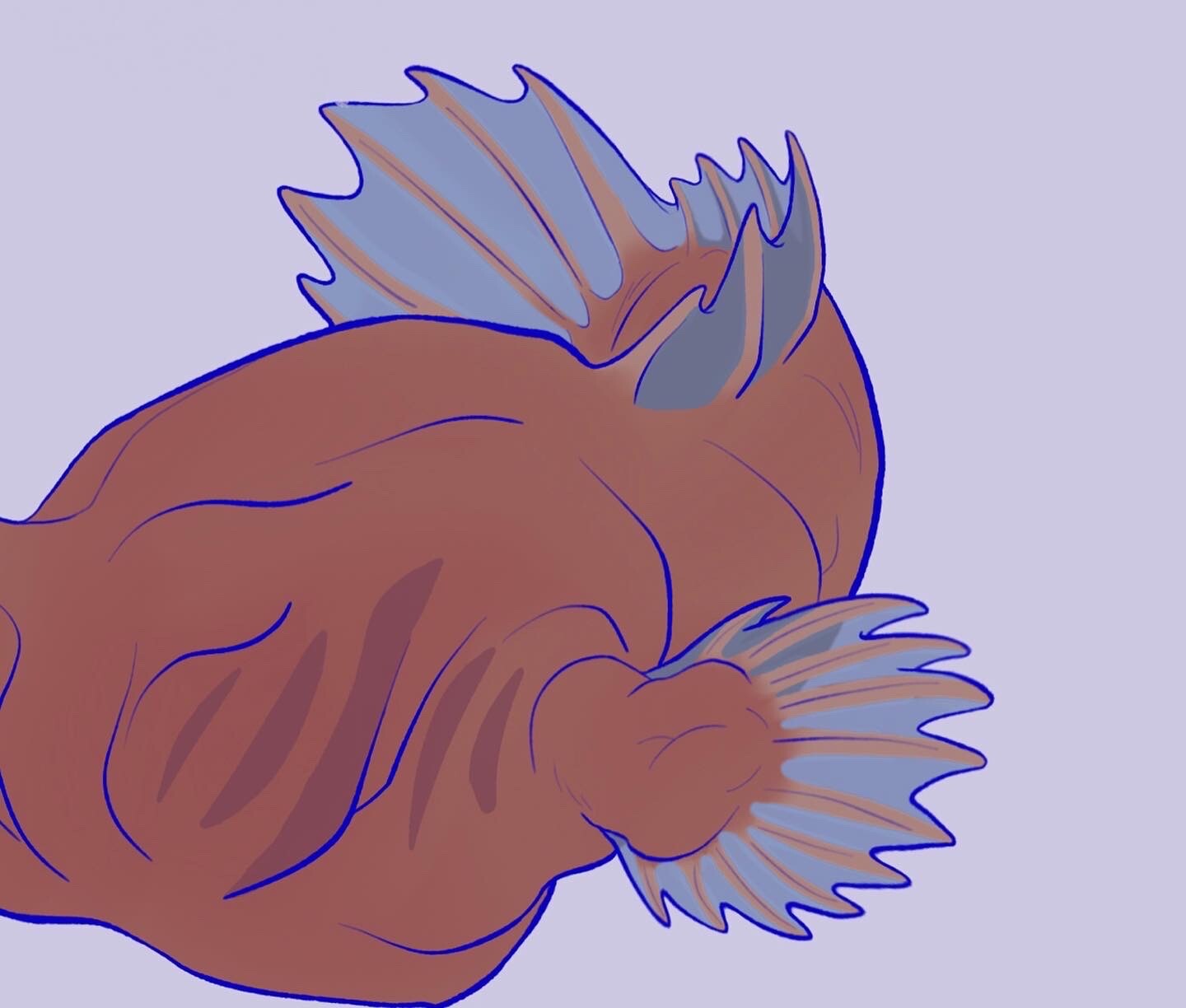 Art House Of Em - Angler fish merman!