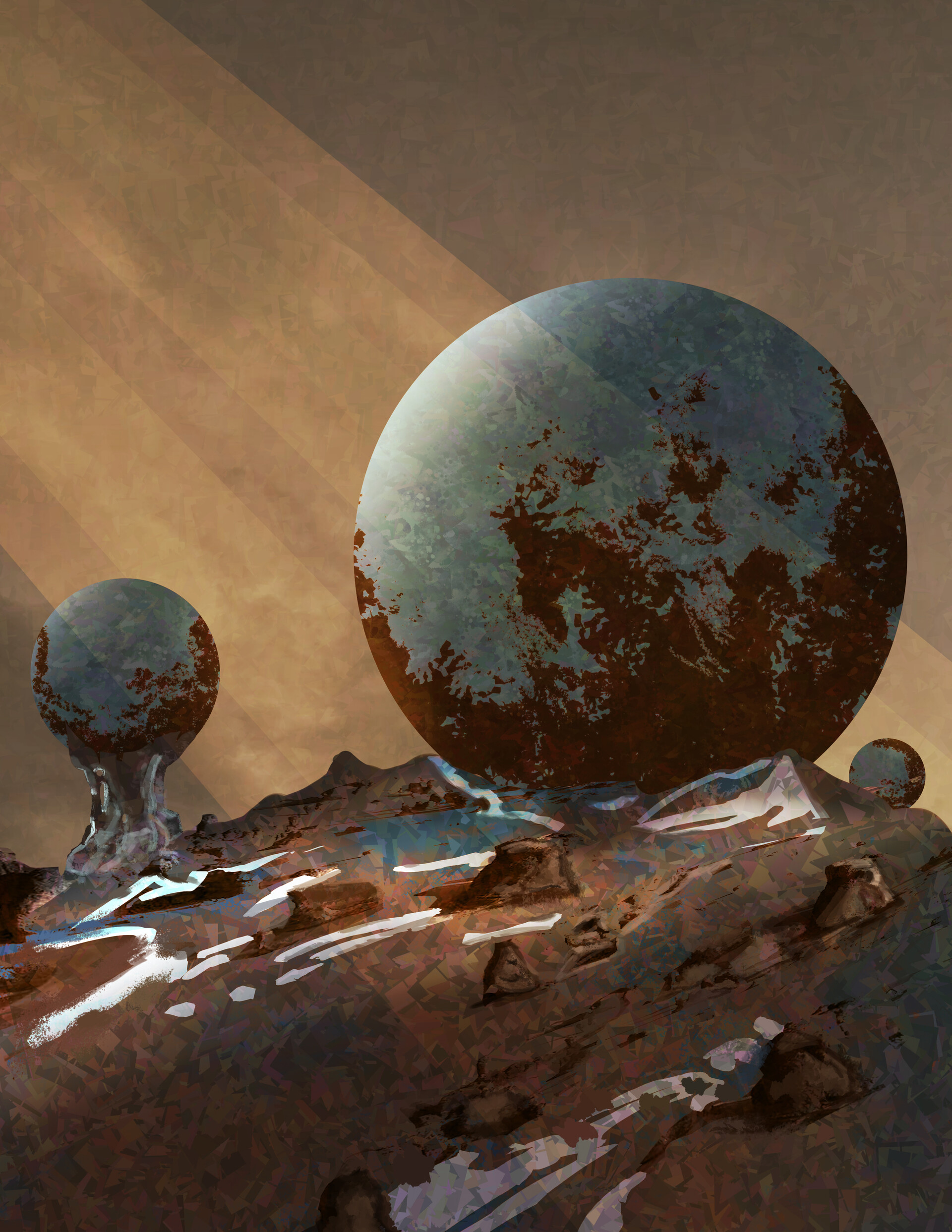 ArtStation - Joon Ahn Style study