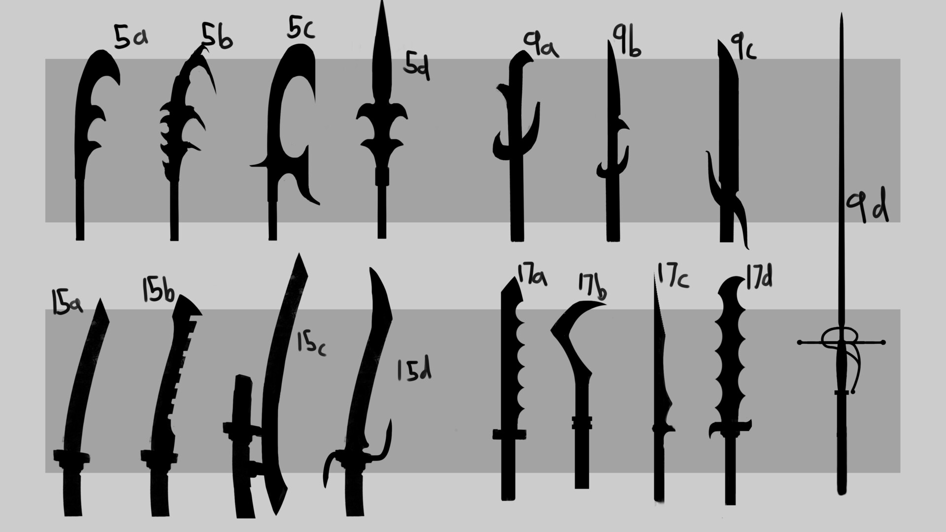 robert machin - 2D Art: figure sketches, a portrait, and some concept ...