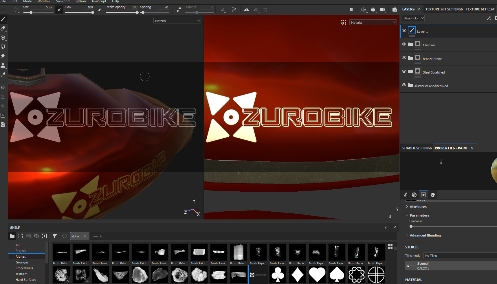 Alejandro Salazar - ZuroBike and Pilot -- retro electric motorcycle--
