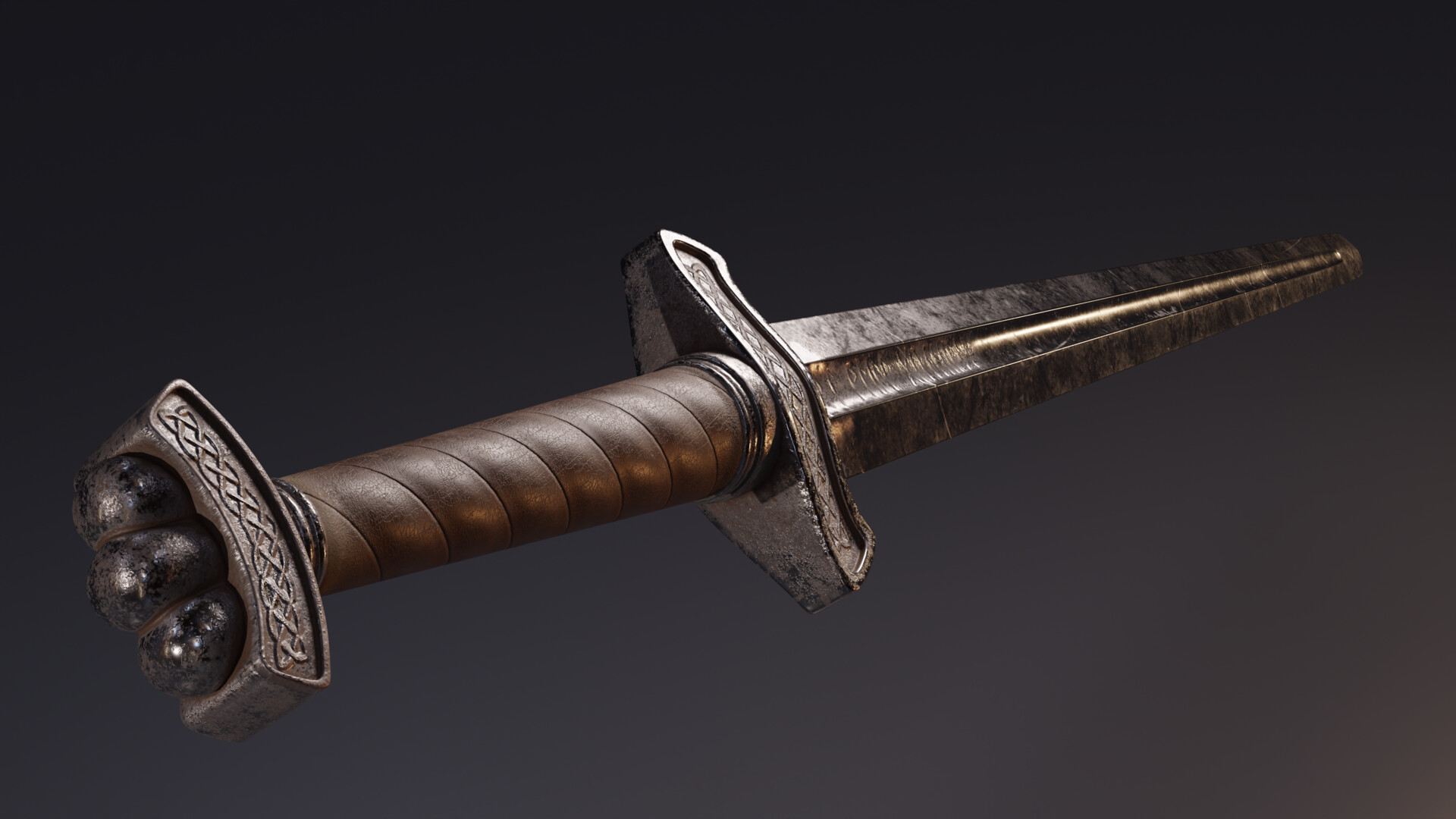 ArtStation - Viking Weaponry