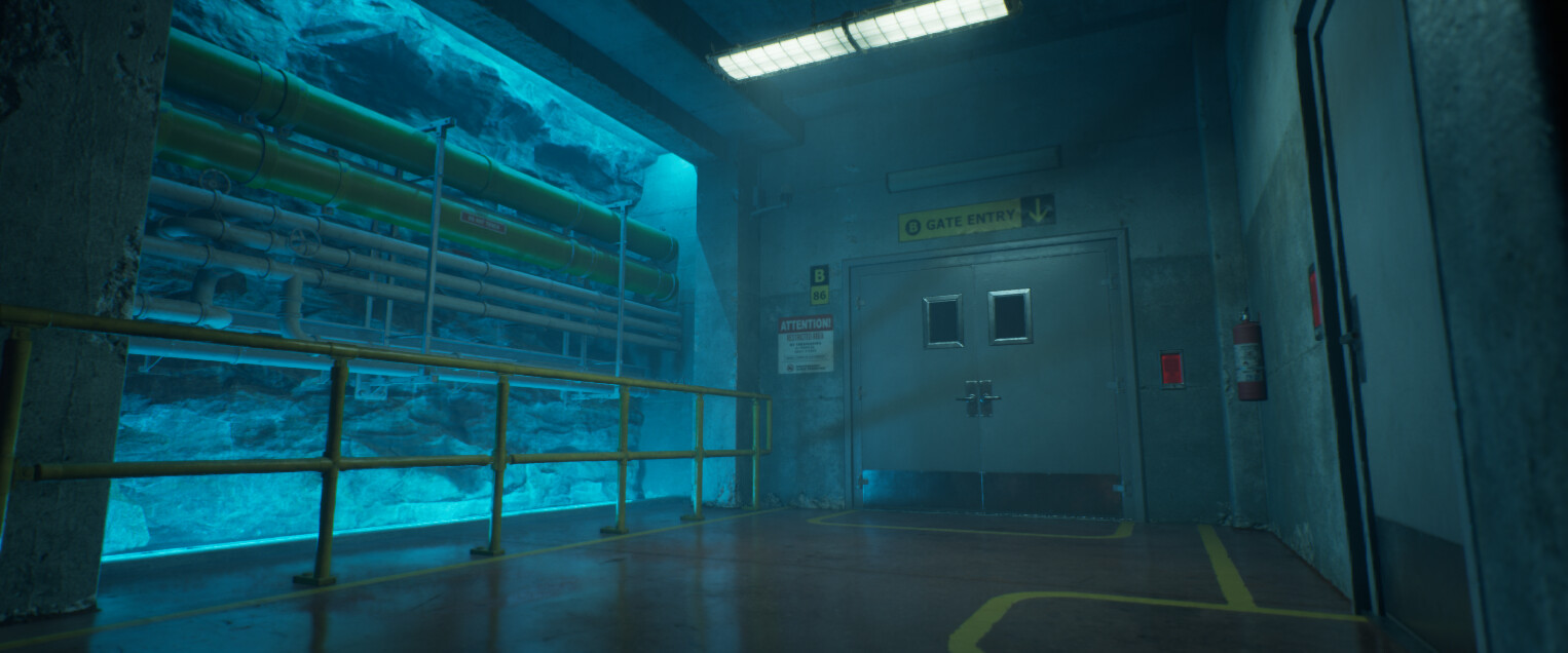 Anthony Jannuzzi - Relight - Firing Range - Lighting Sketches