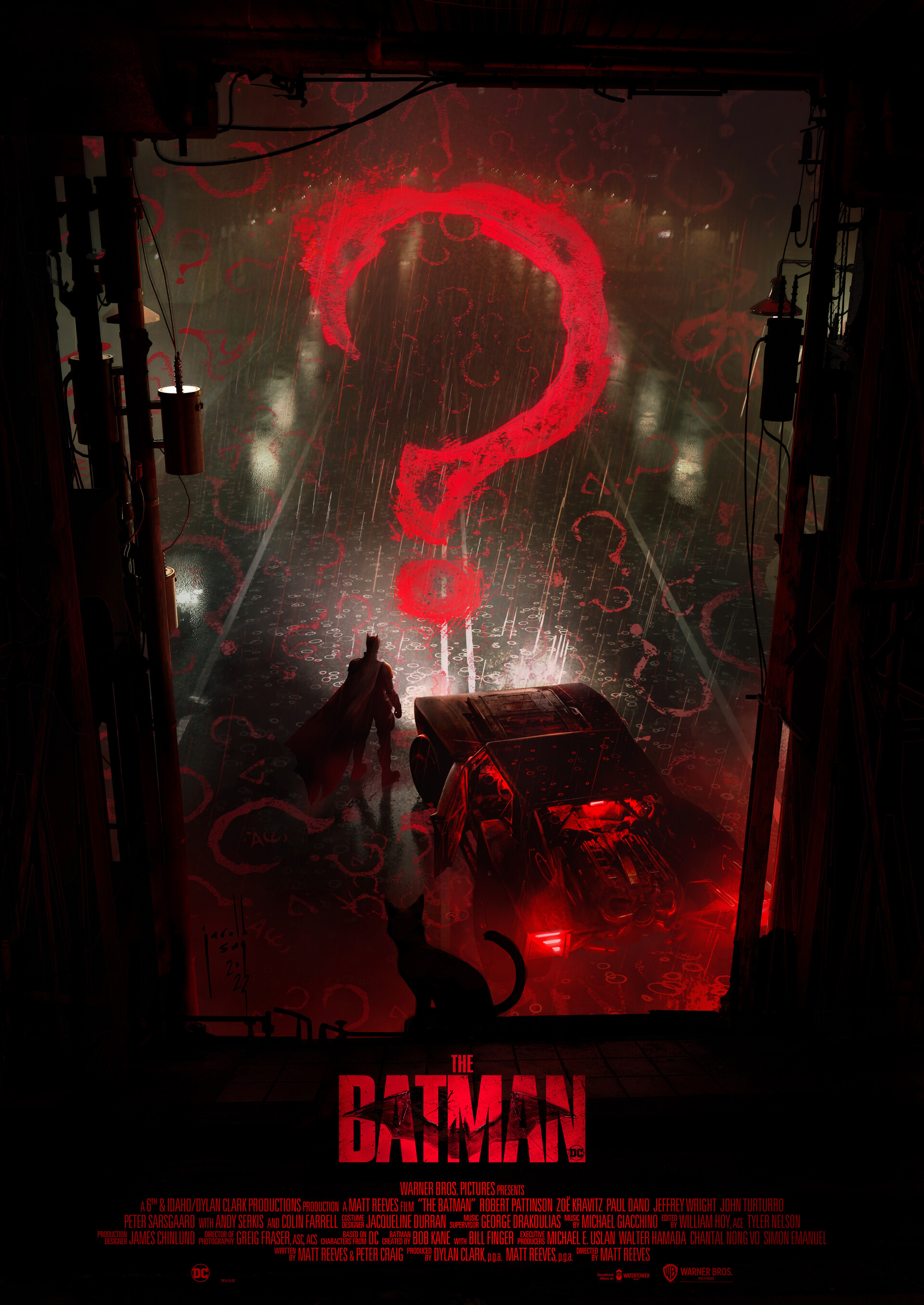 ArtStation - THE BATMAN - Motion Painting - BATMAN