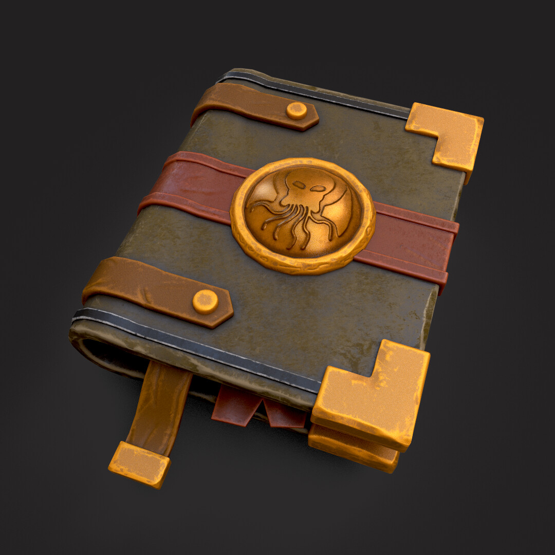 ArtStation - Magical book