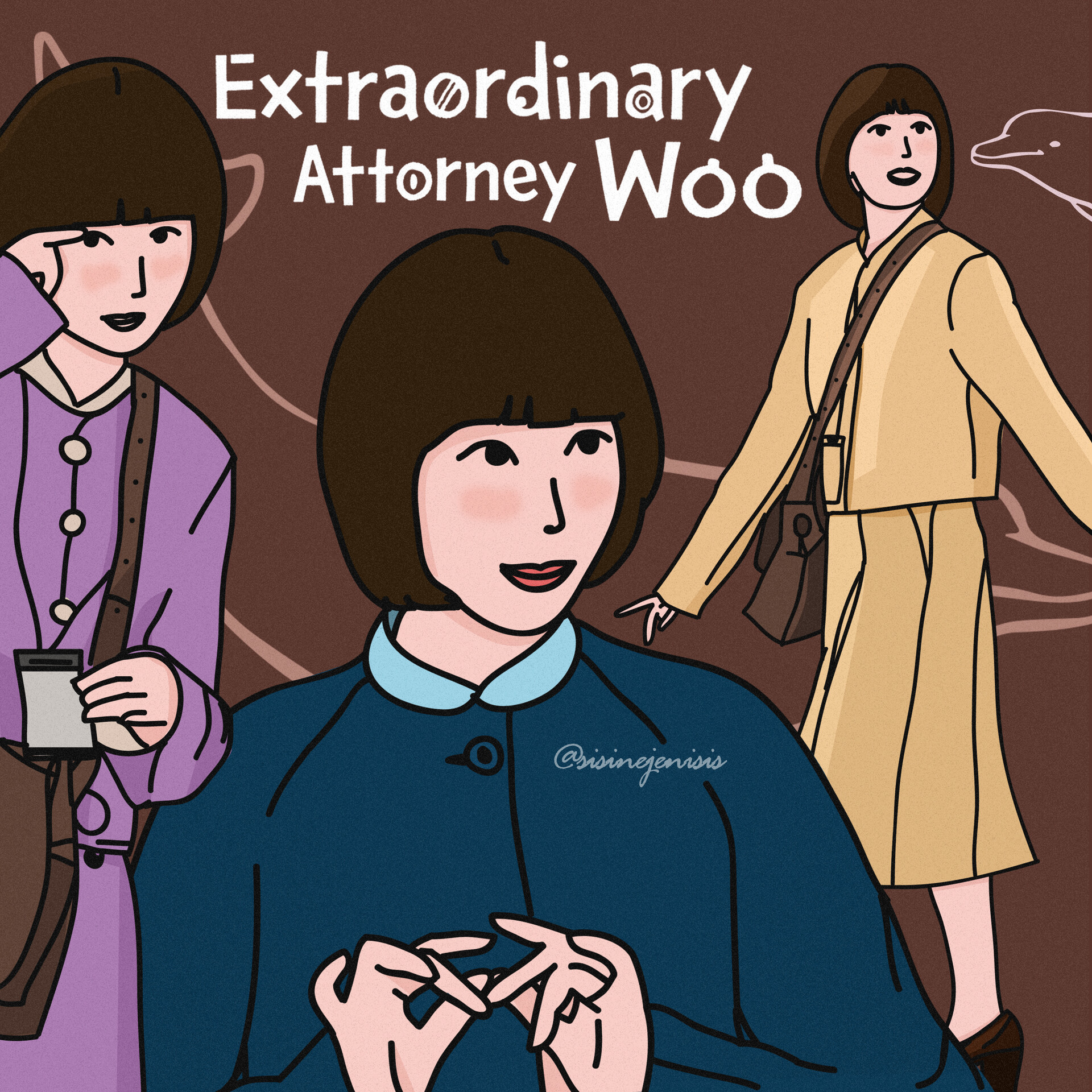 ArtStation - Extraordinary Attorney Woo FanArt