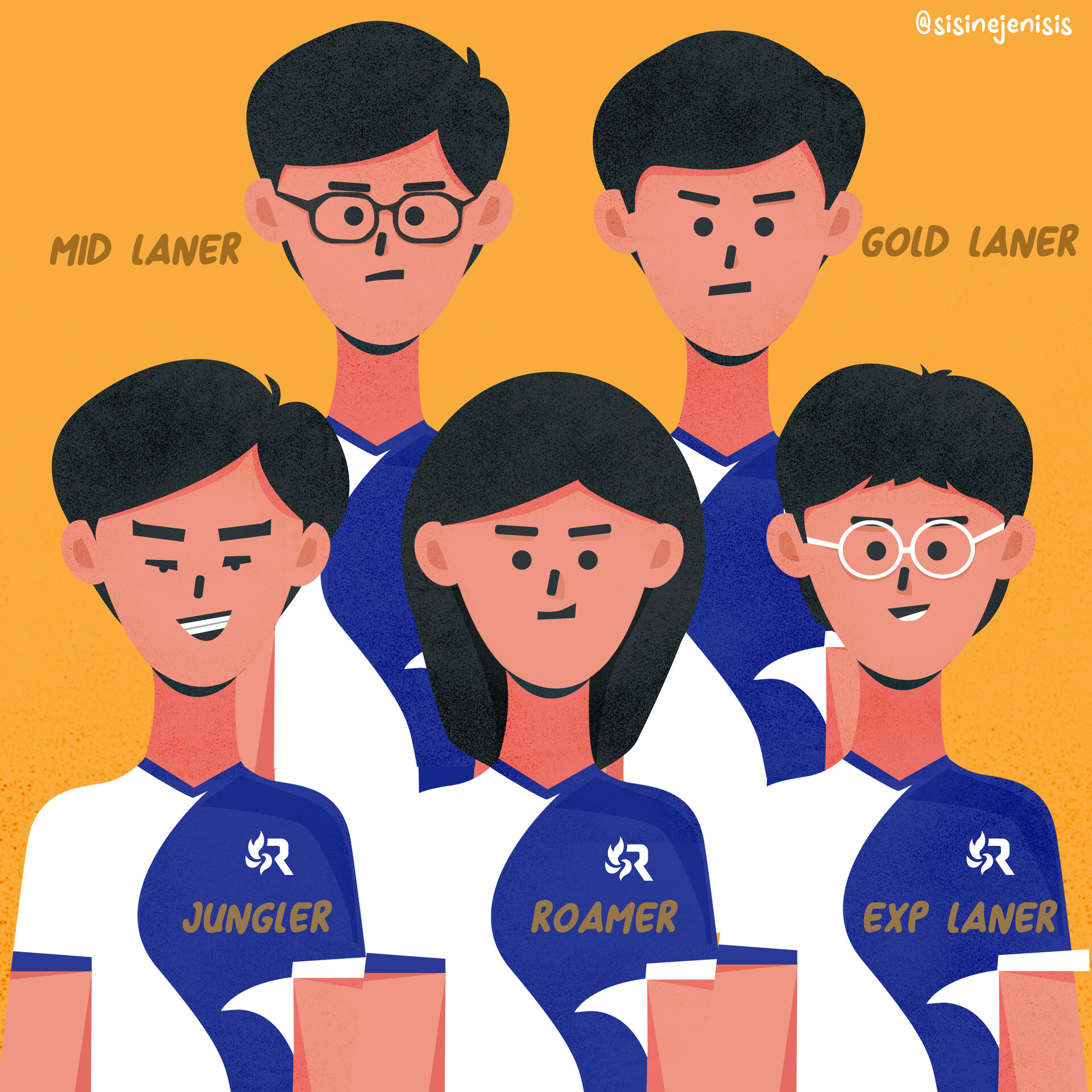 ArtStation - RSG Mobile Legends PH Player FanArt