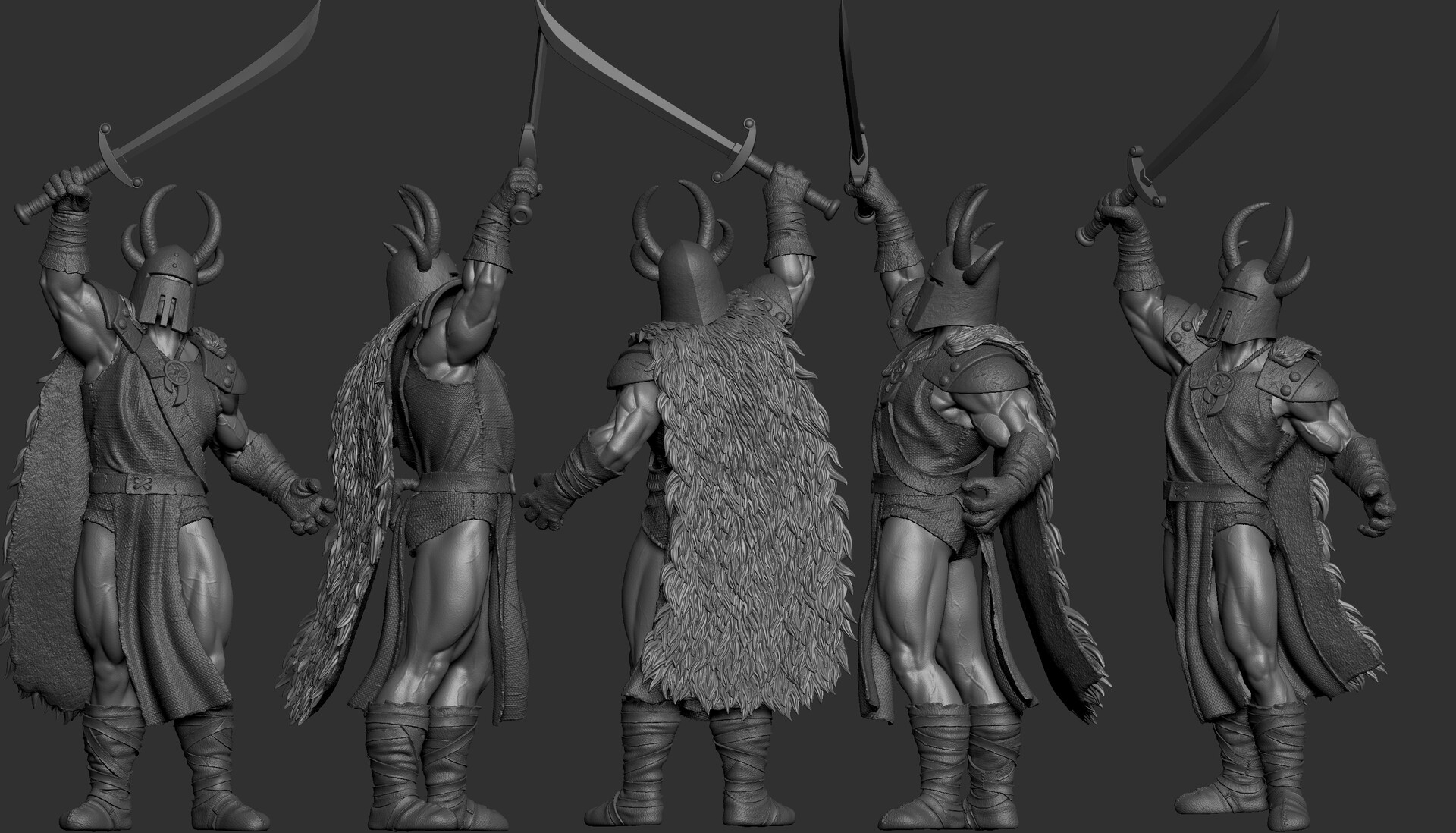 Fabio Leal - Fan Art - Rabican - Myth: The Fallen Lords