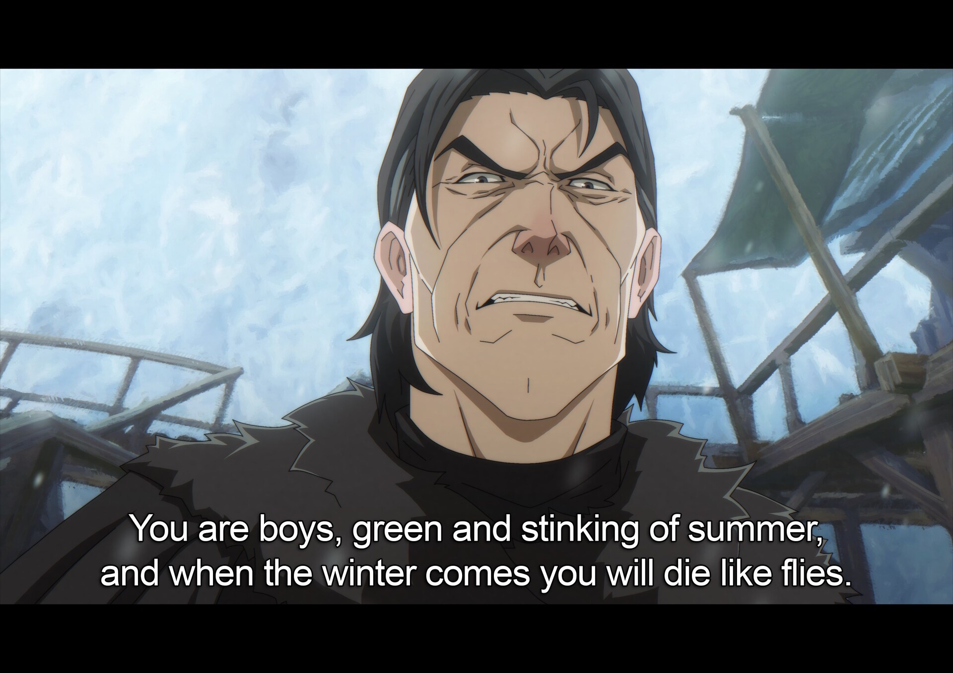 An Anime of Ice and Fire - Ser Alliser Thorne by Vlad Harabagiu ...