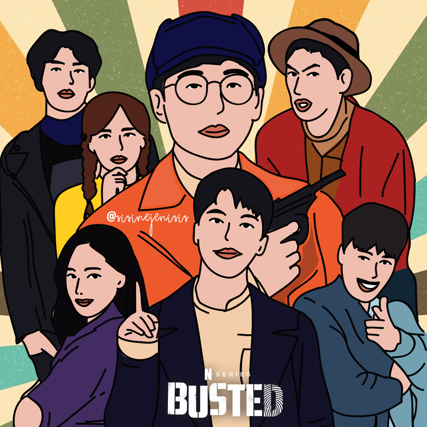 ArtStation - Buster Korean Show FanArt