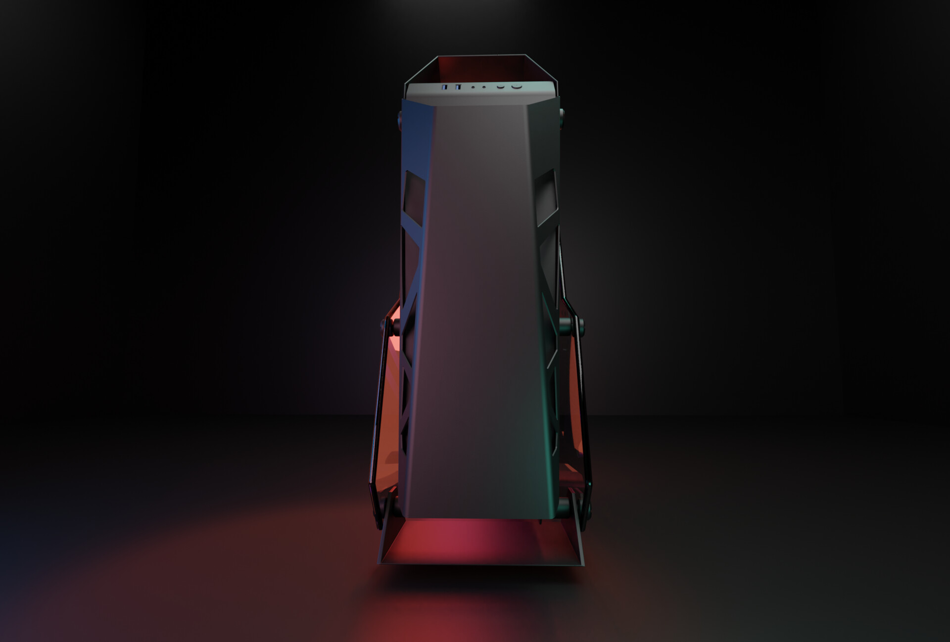 ArtStation - Cpu Cabinet 3d