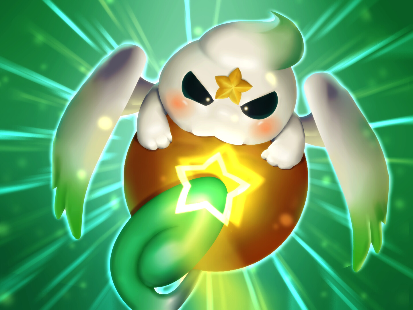 ArtStation - Star Guardian Familiar Pix