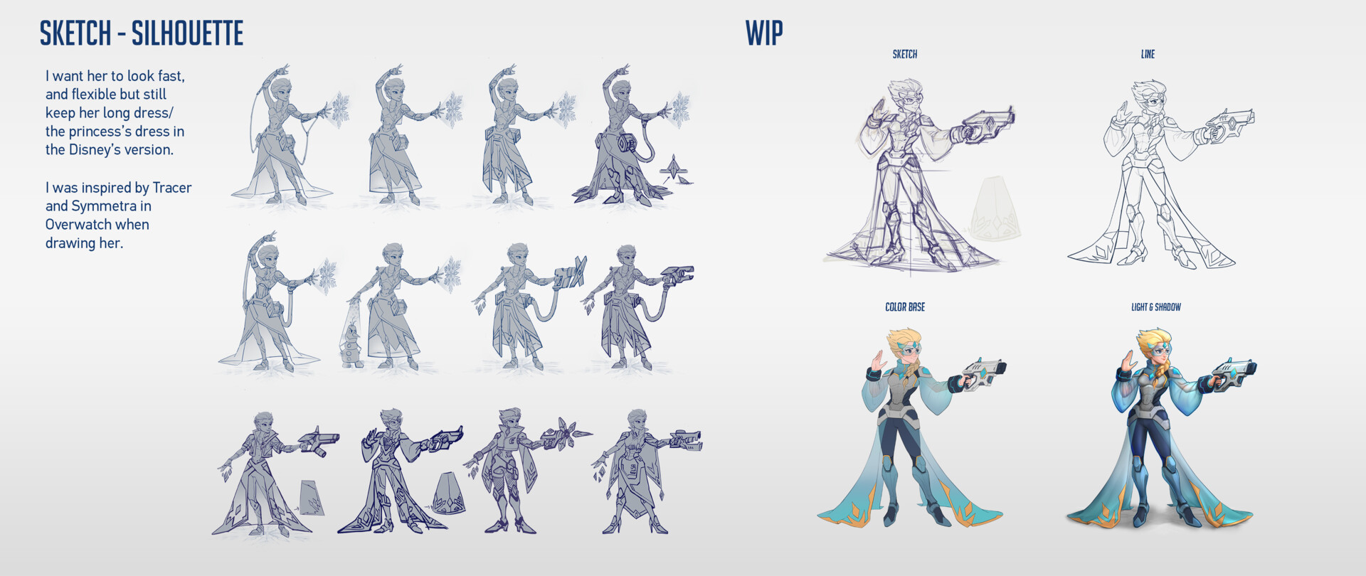 Tuan Anh Le - Disney Cyberpunk: Frozen