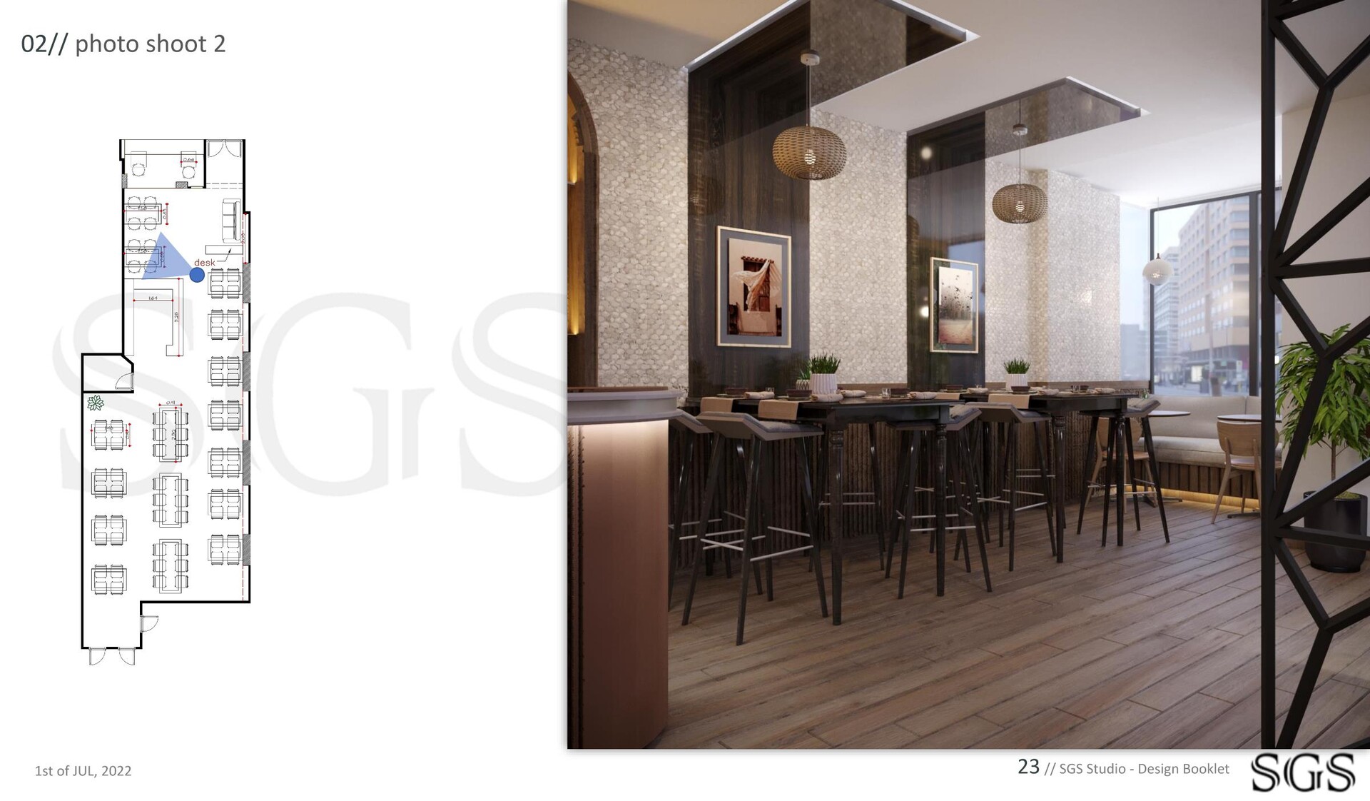 ArtStation - SGS STUDIO | INTERIOR DESIGN