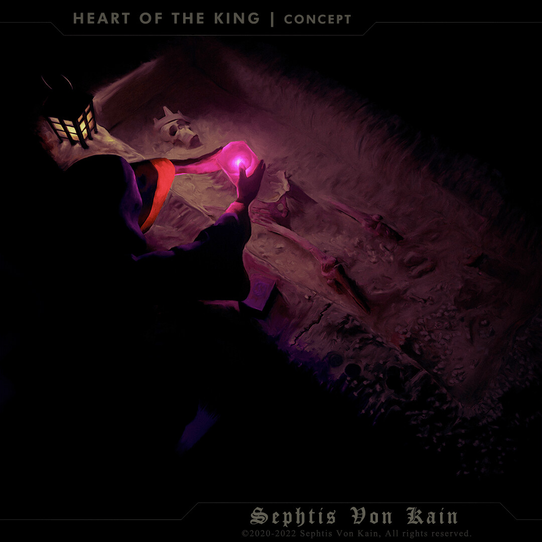 Sephtis Von Kain - Heart of the King