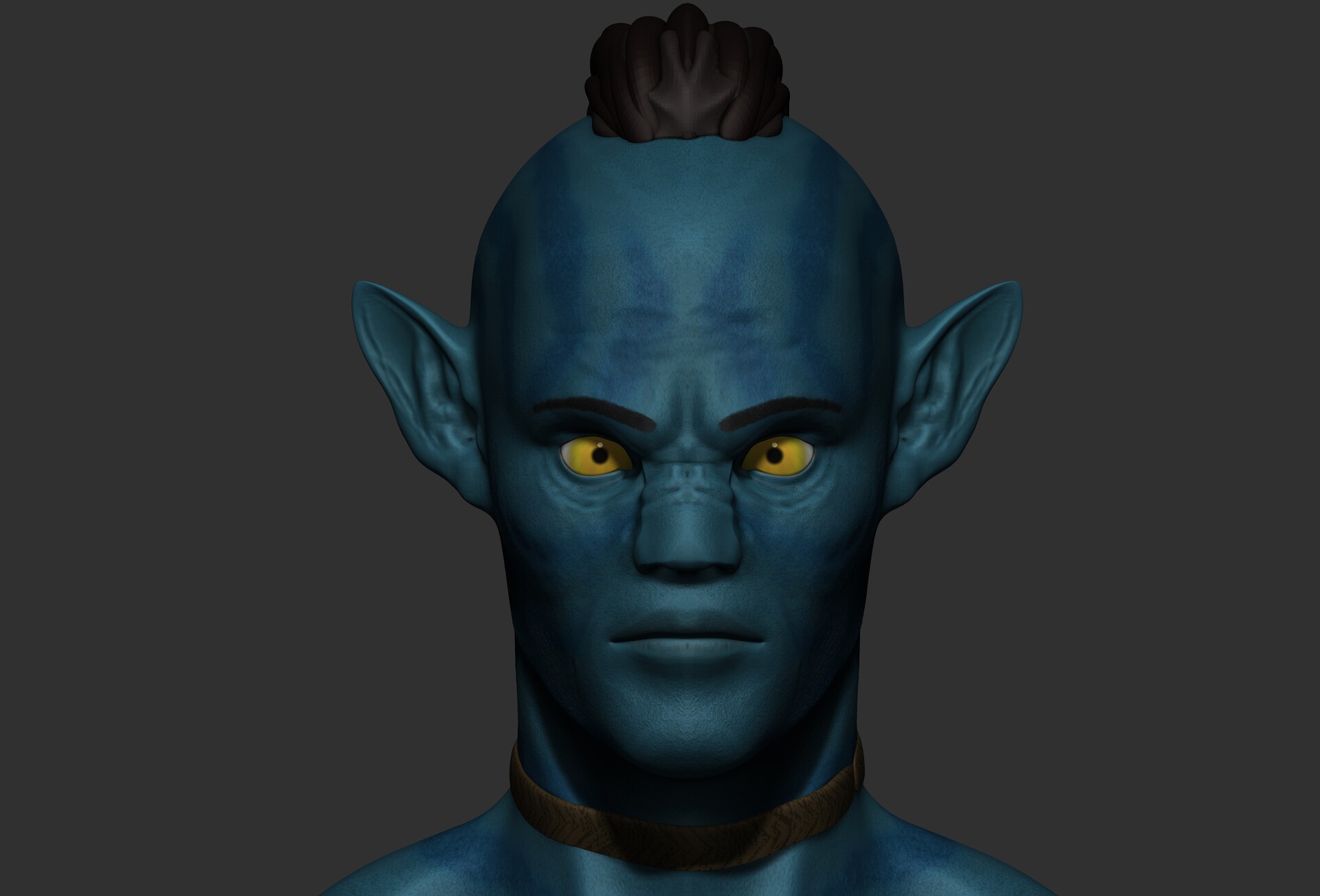 ArtStation - Avatar-Na'vi