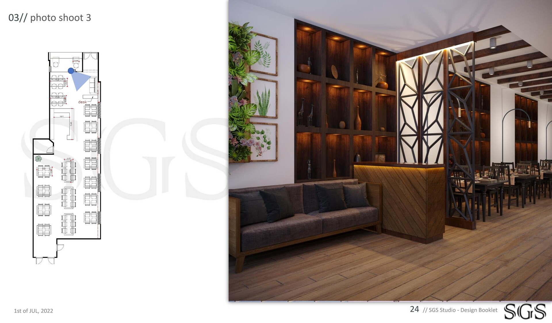 ArtStation - SGS STUDIO | INTERIOR DESIGN