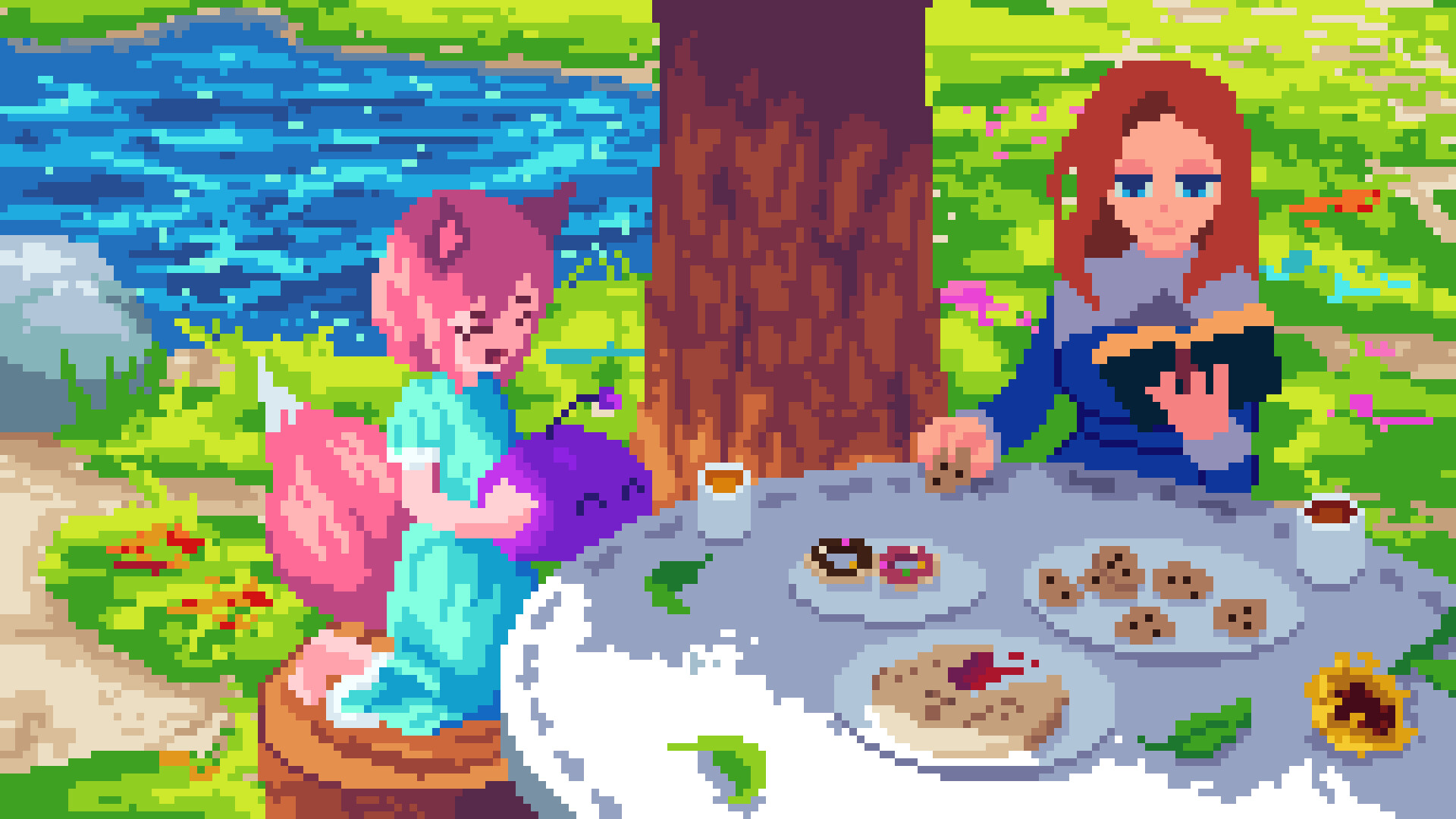 ArtStation - snack time