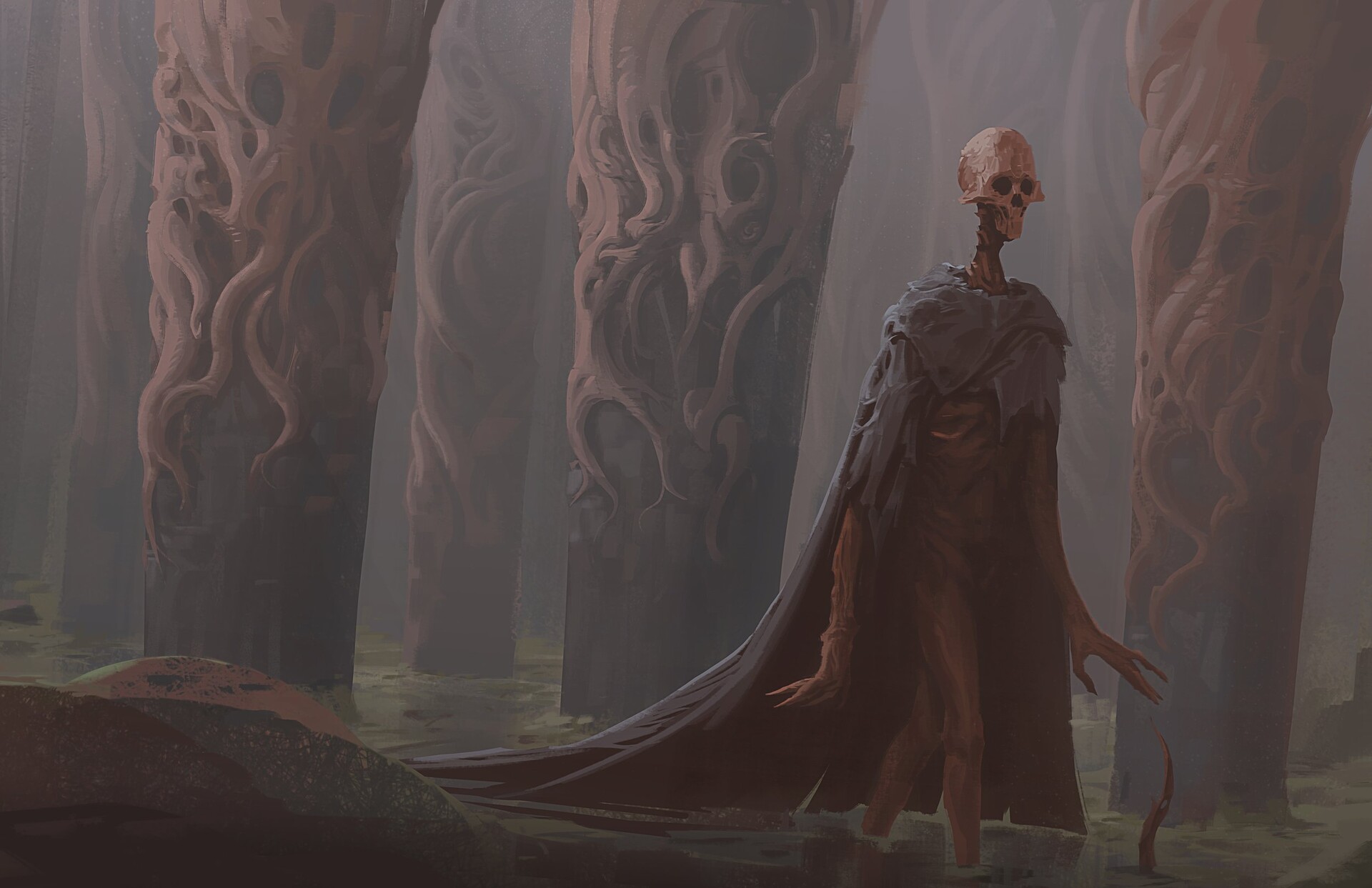 ArtStation - Mist walker