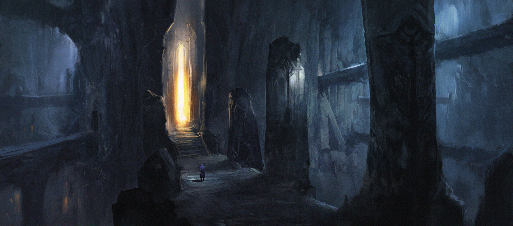 ArtStation - Cave of Lamentation