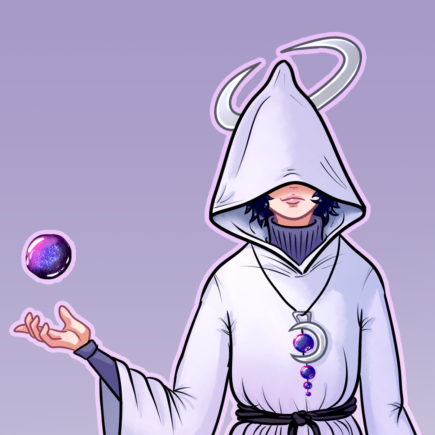 ArtStation - Elara, Son of the Moon - Character Design