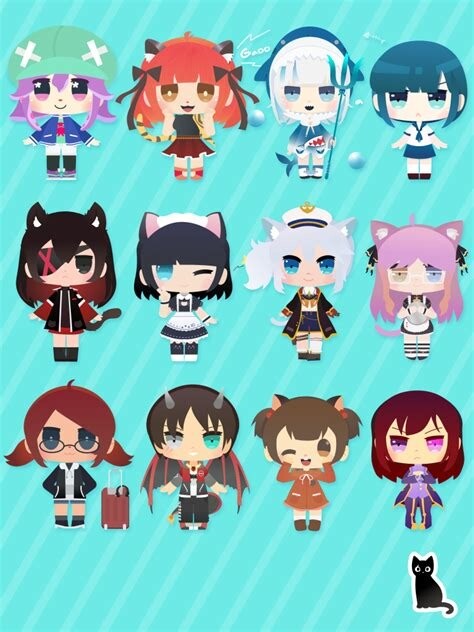 ArtStation - VTuber, Streamer, Twitch Logo Designs