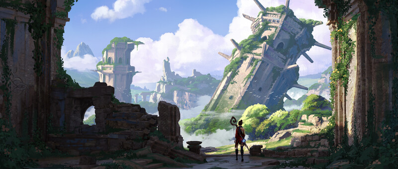 ArtStation - Peng peng