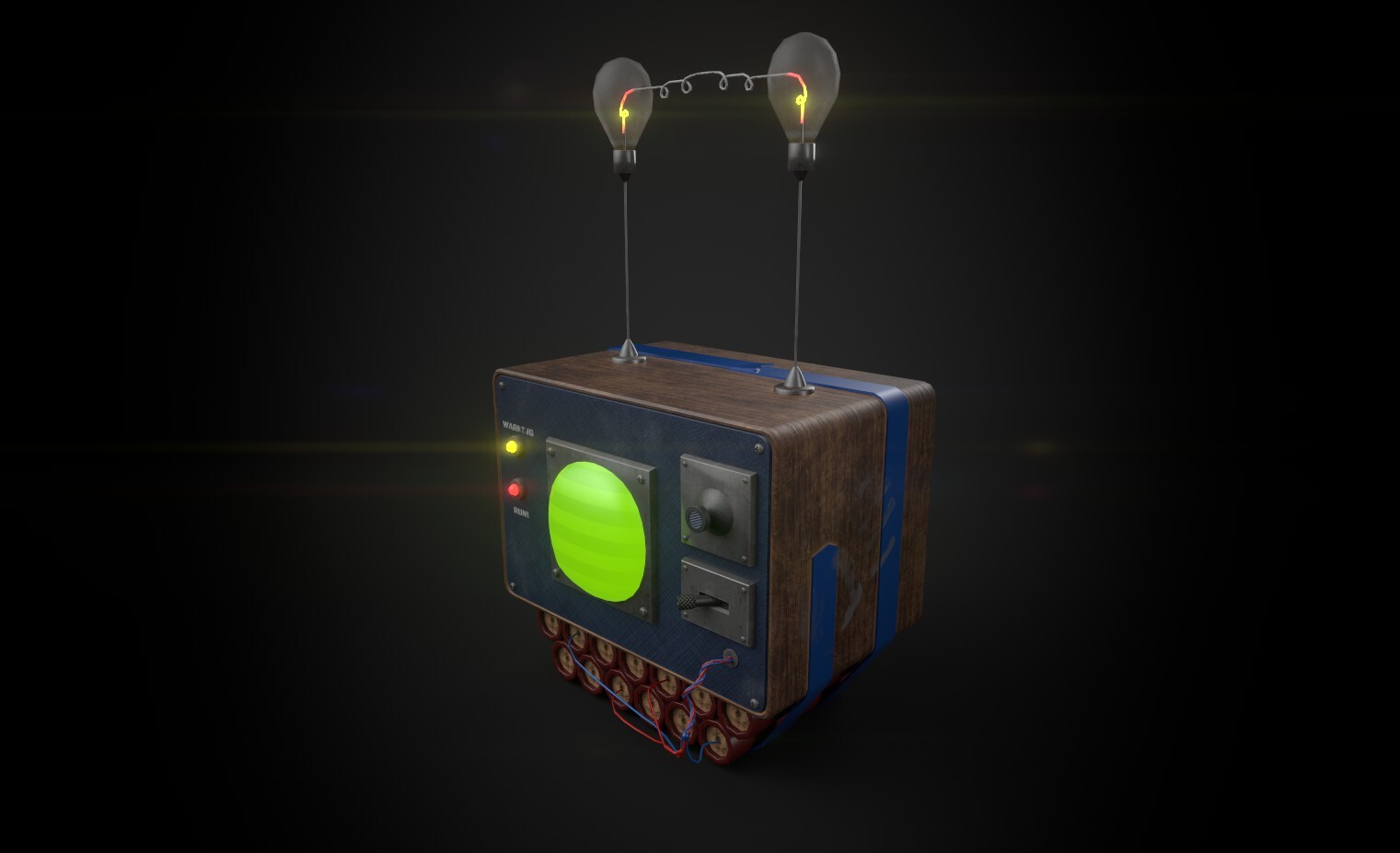 ArtStation - TNT. Game ready props.