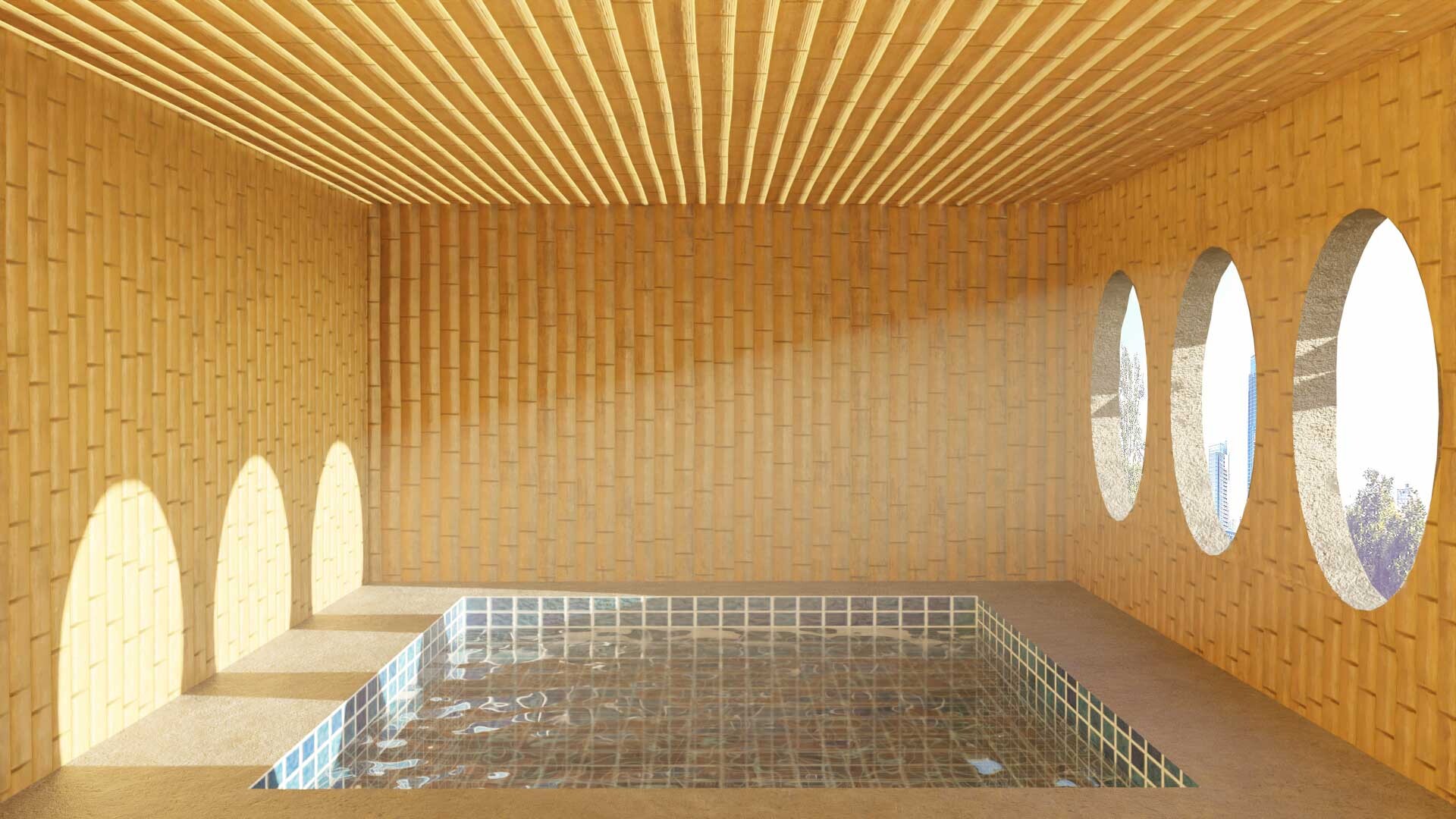 ArtStation - Swimming Pool