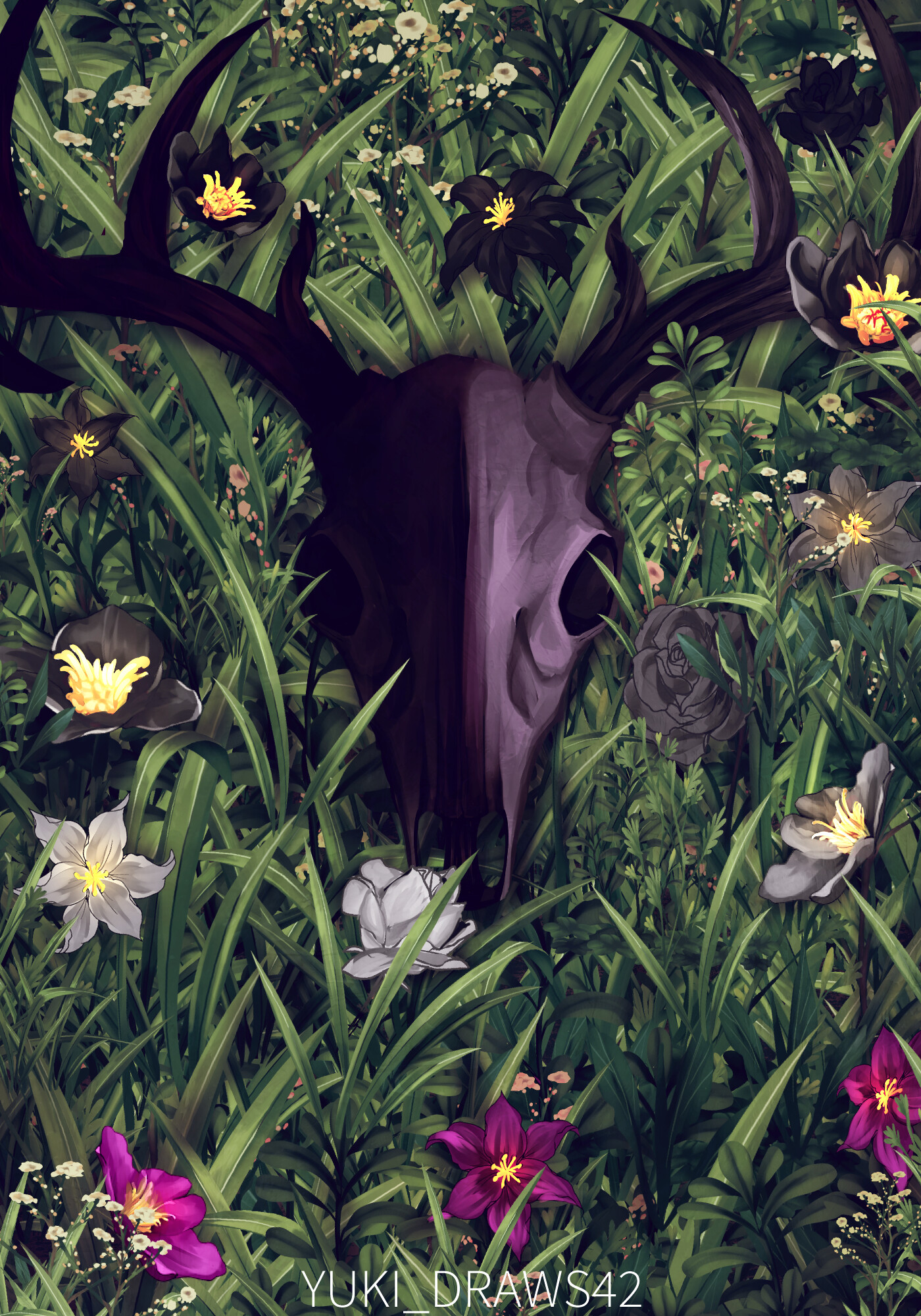 ArtStation - Wamphyri Commission