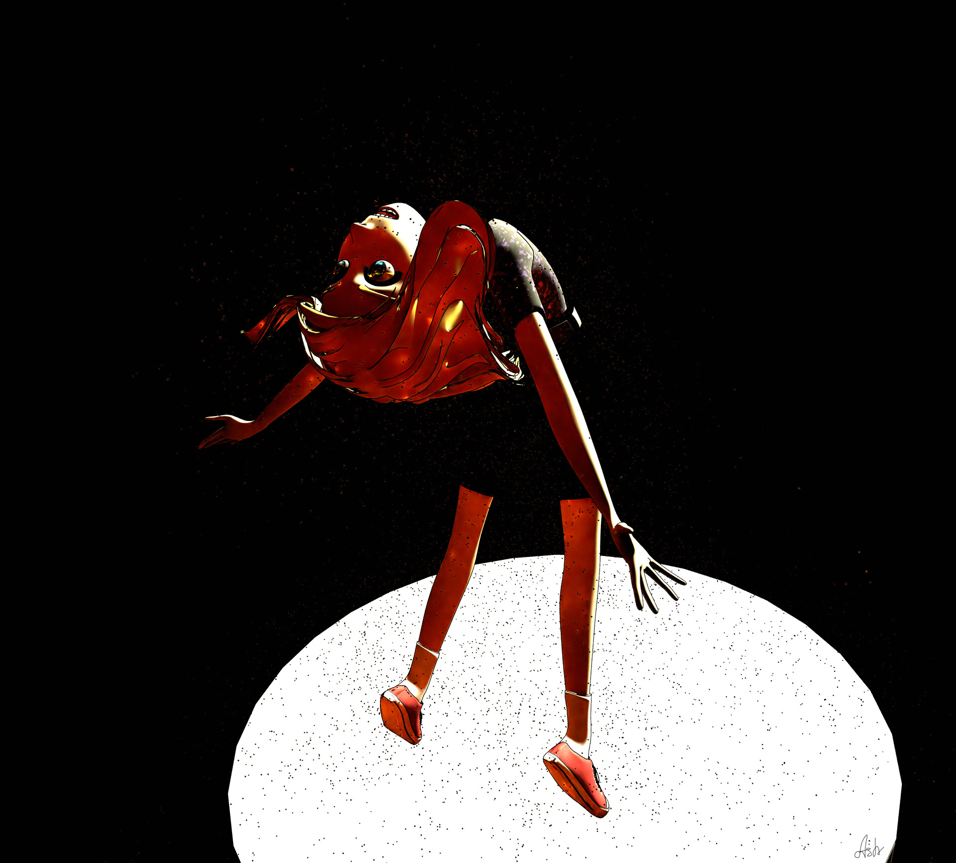 ArtStation - Ann in the Dark