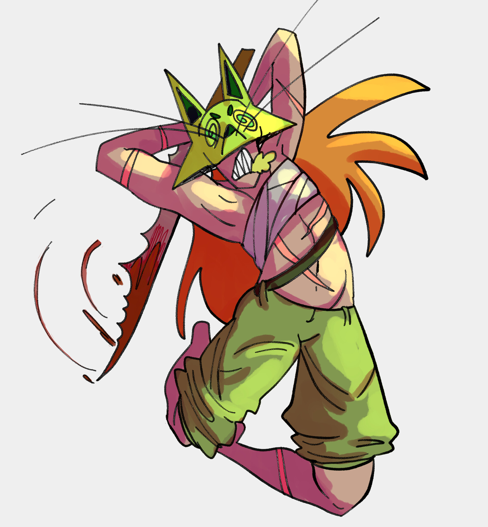 Millie Skinner - Furious Fox Mask