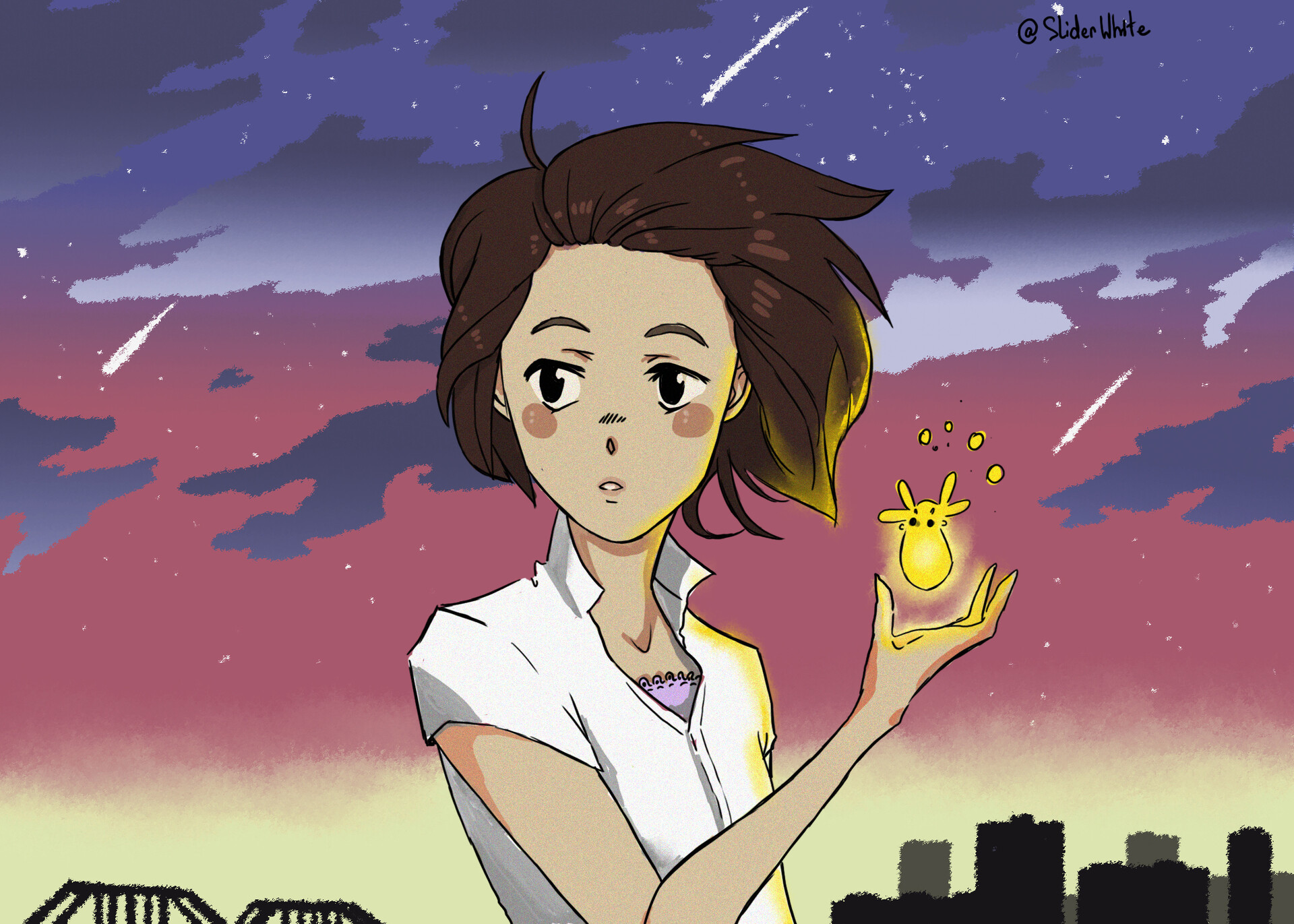 ArtStation - A little Magic