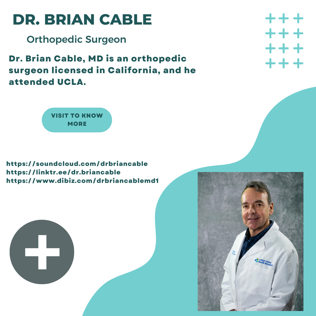 ArtStation - Dr. Brian Cable | Orthopaedic Surgeon